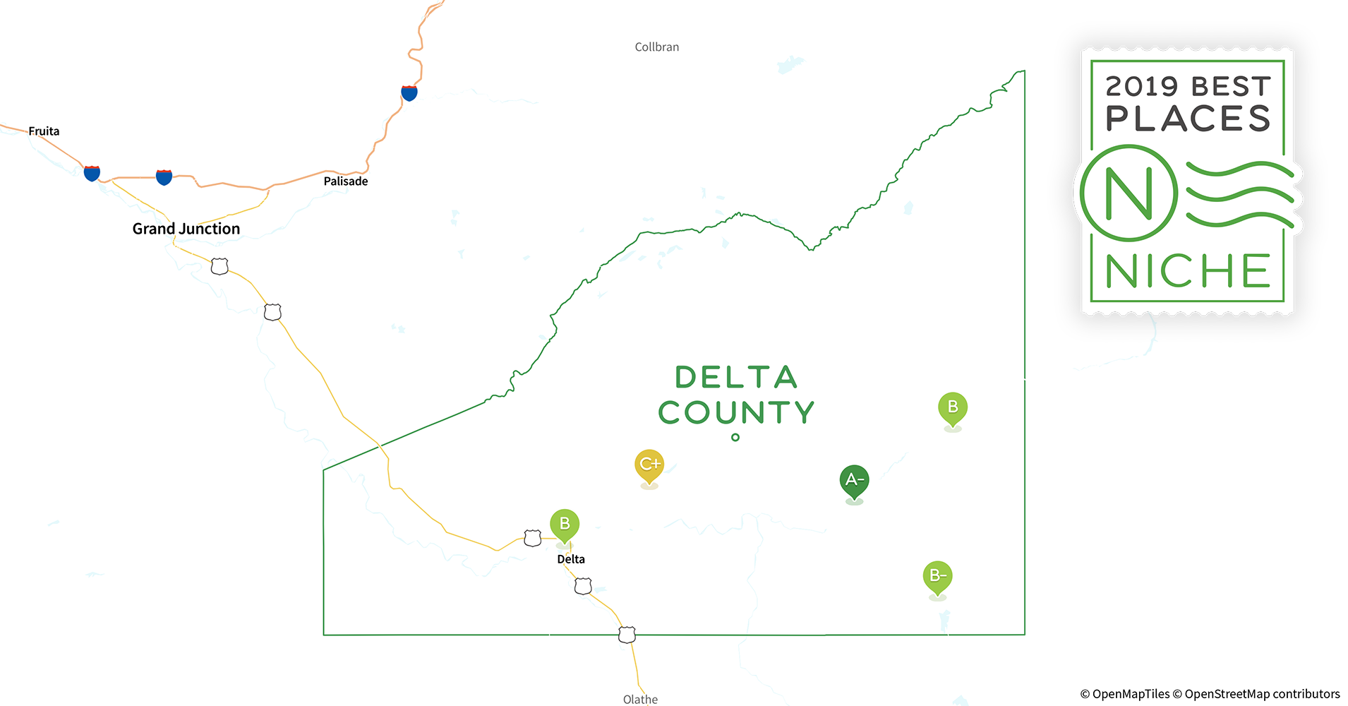 2019 Best Places to Live in Delta County, CO - Niche