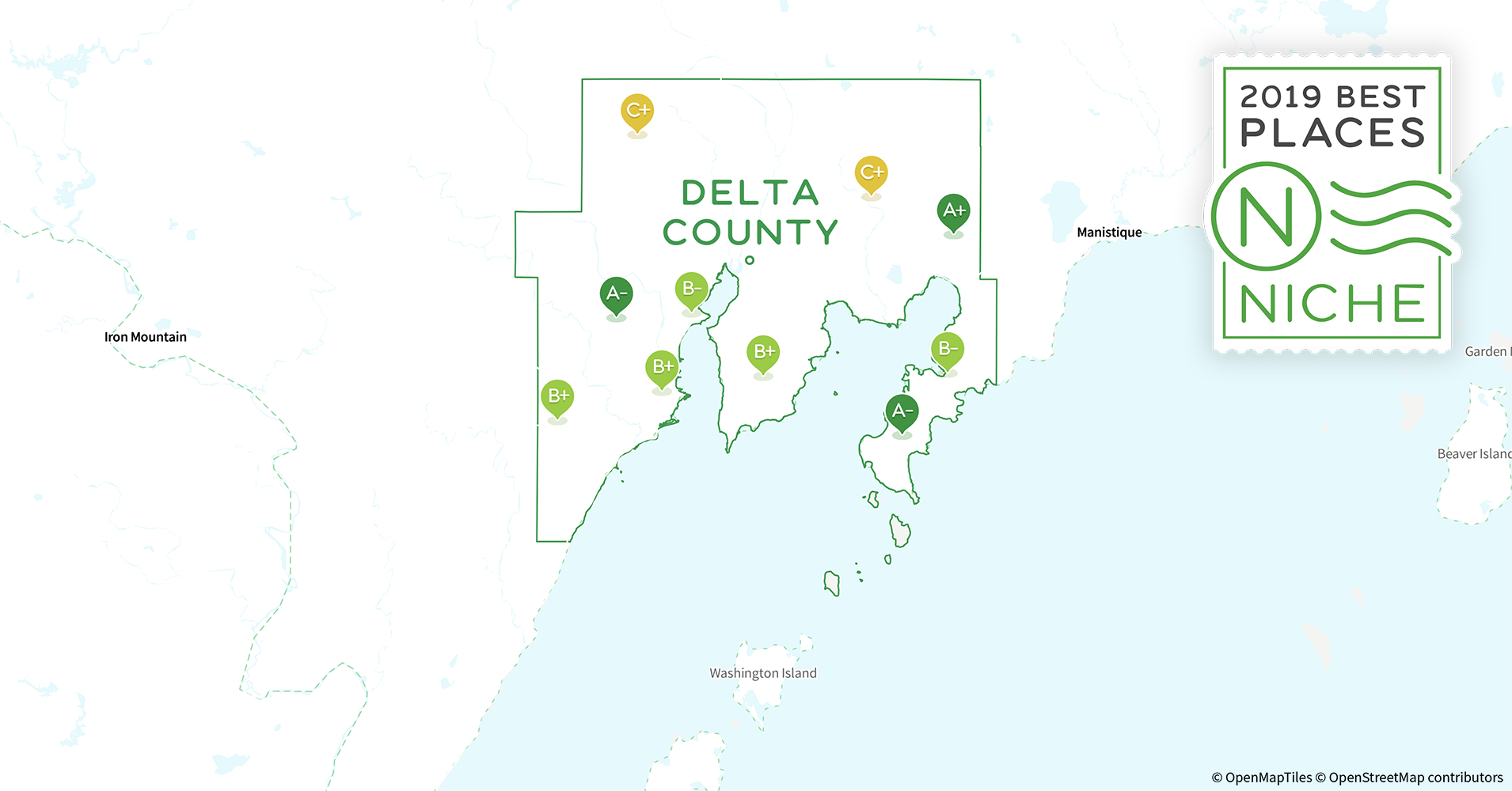 2019 Best Places to Raise a Family in Delta County, MI - Niche