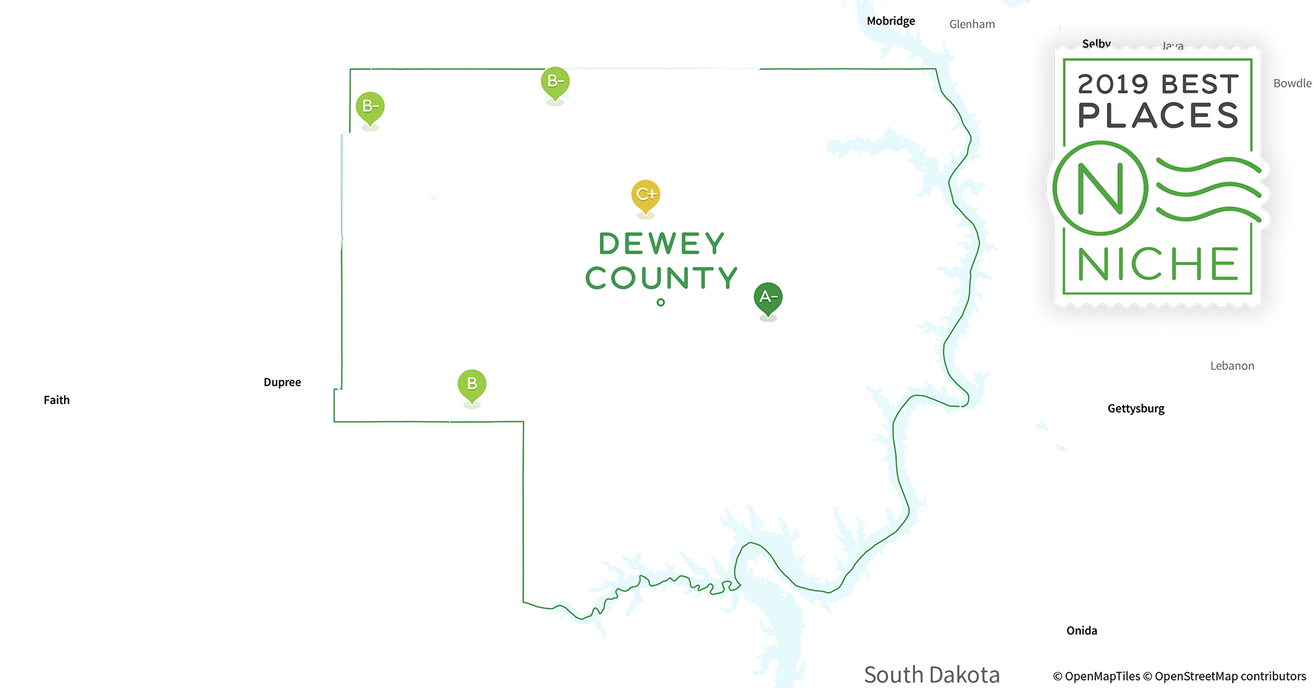 2019 Best Places to Live in Dewey County, SD - Niche