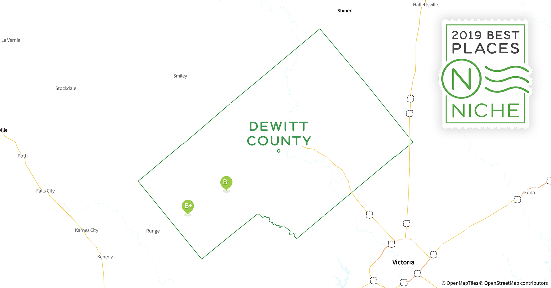 2019 Best Places to Live in DeWitt County, TX - Niche