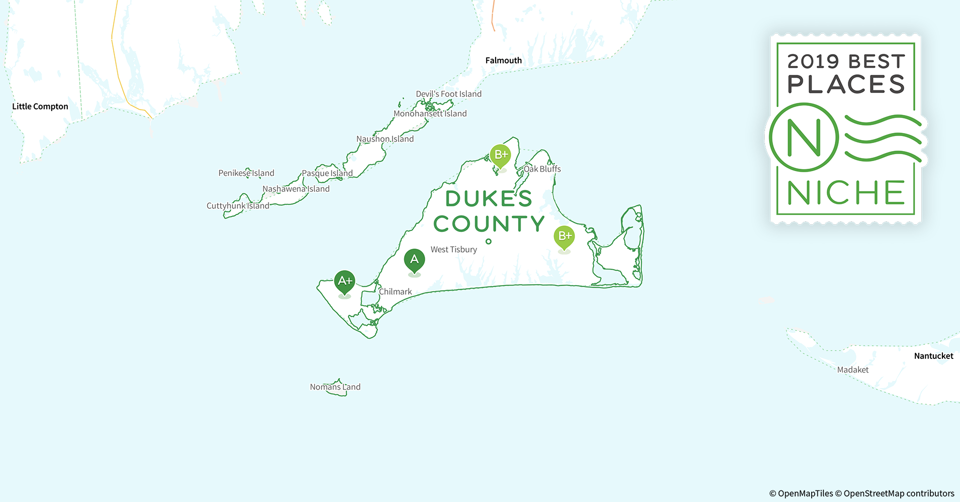 2019 Best Places to Retire in Dukes County, MA - Niche