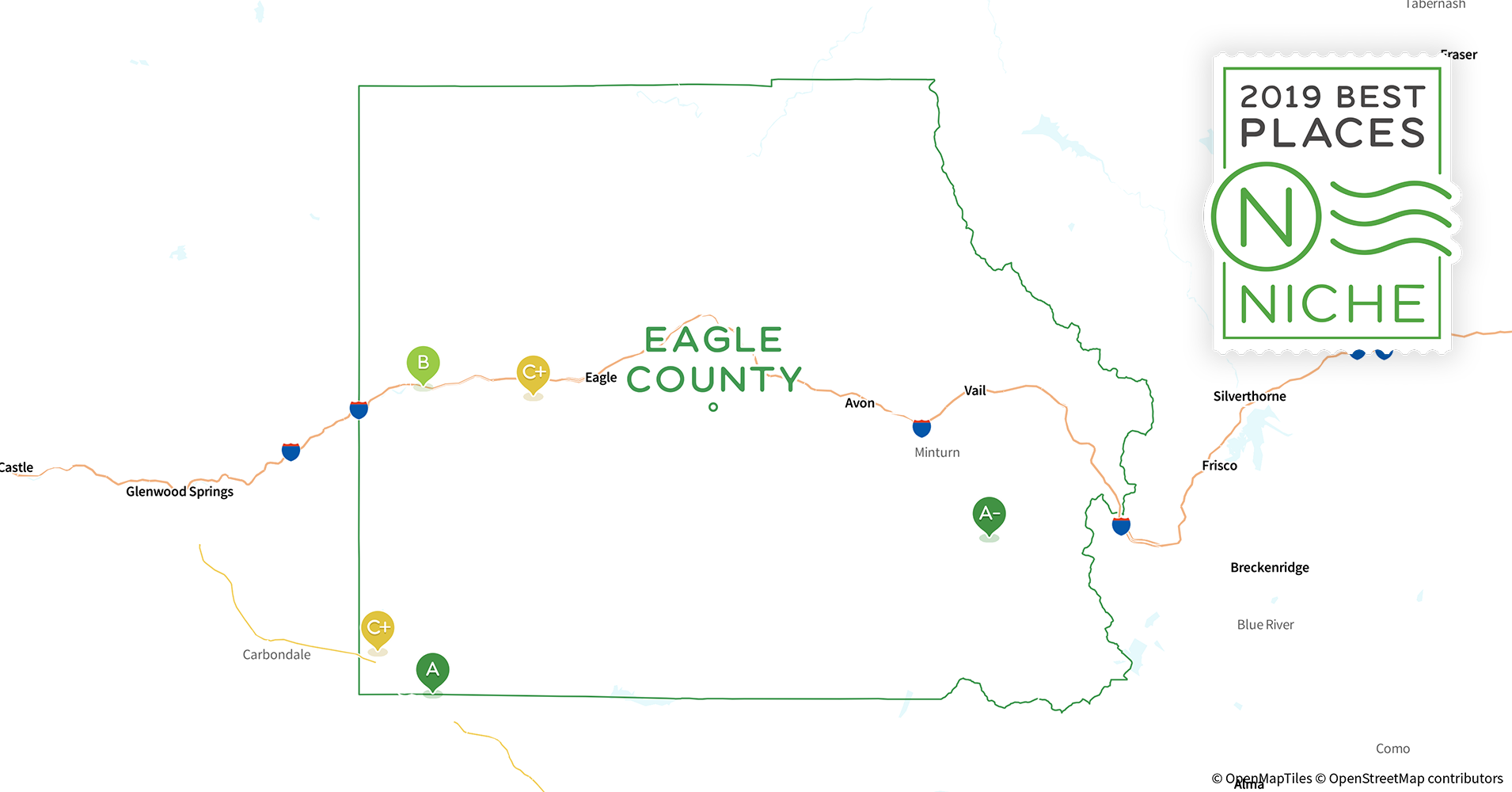 2019 Best Places to Live in Eagle County, CO - Niche