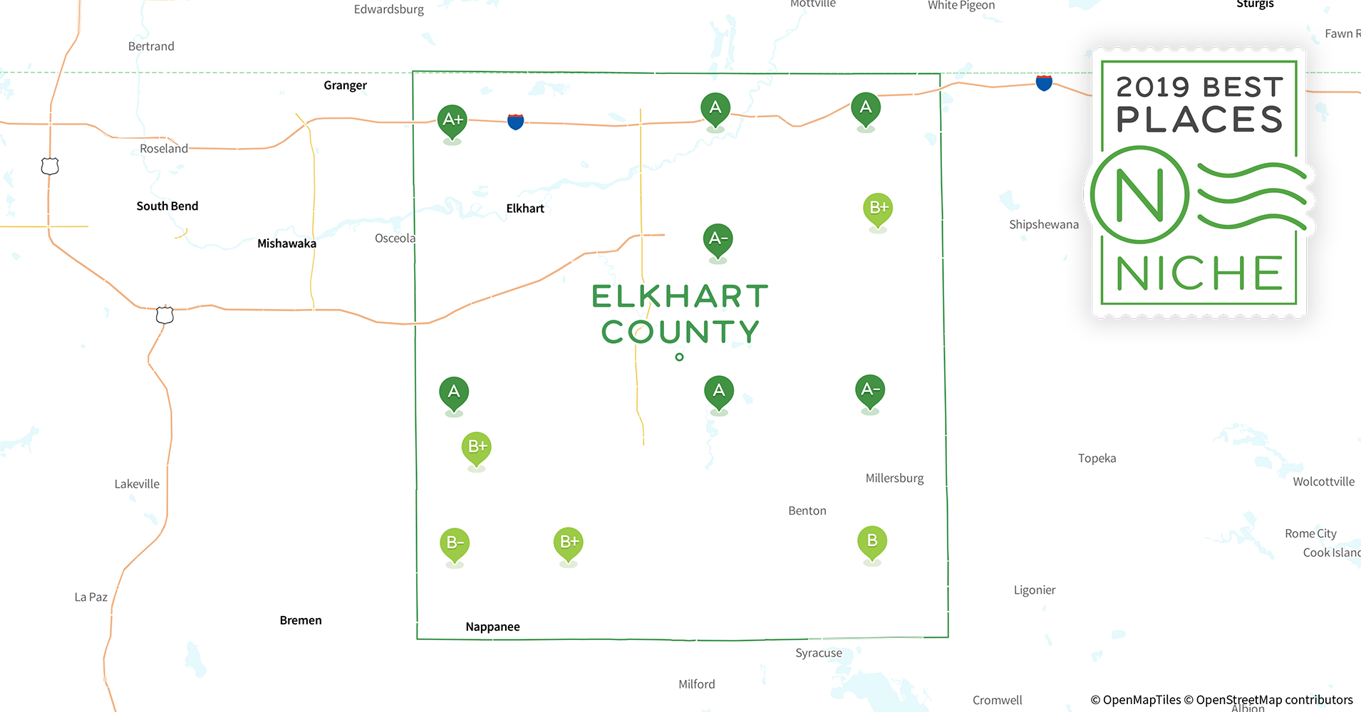 Places to Live Search - Niche