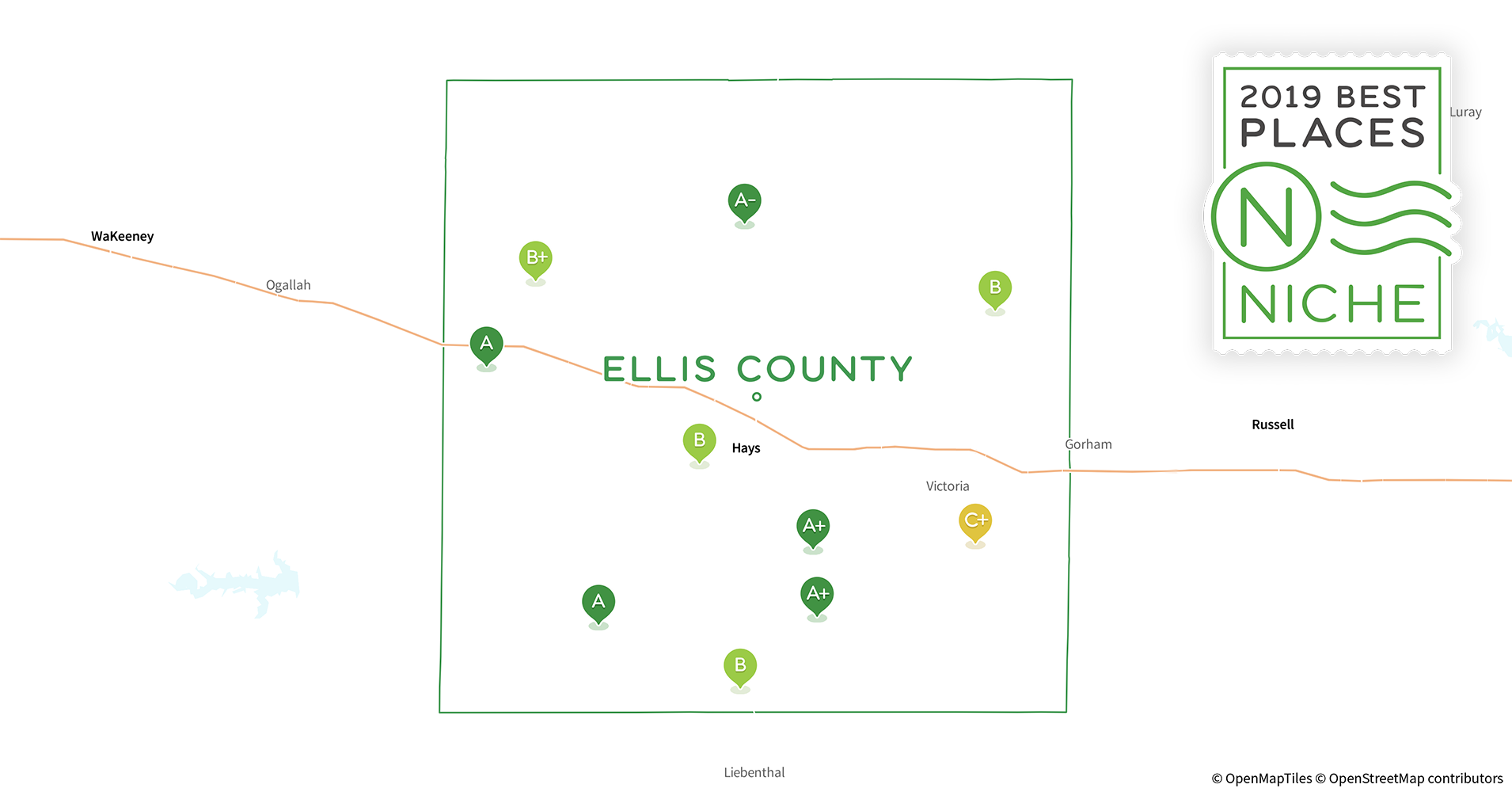 2019 Best Places to Live in Ellis County, KS - Niche