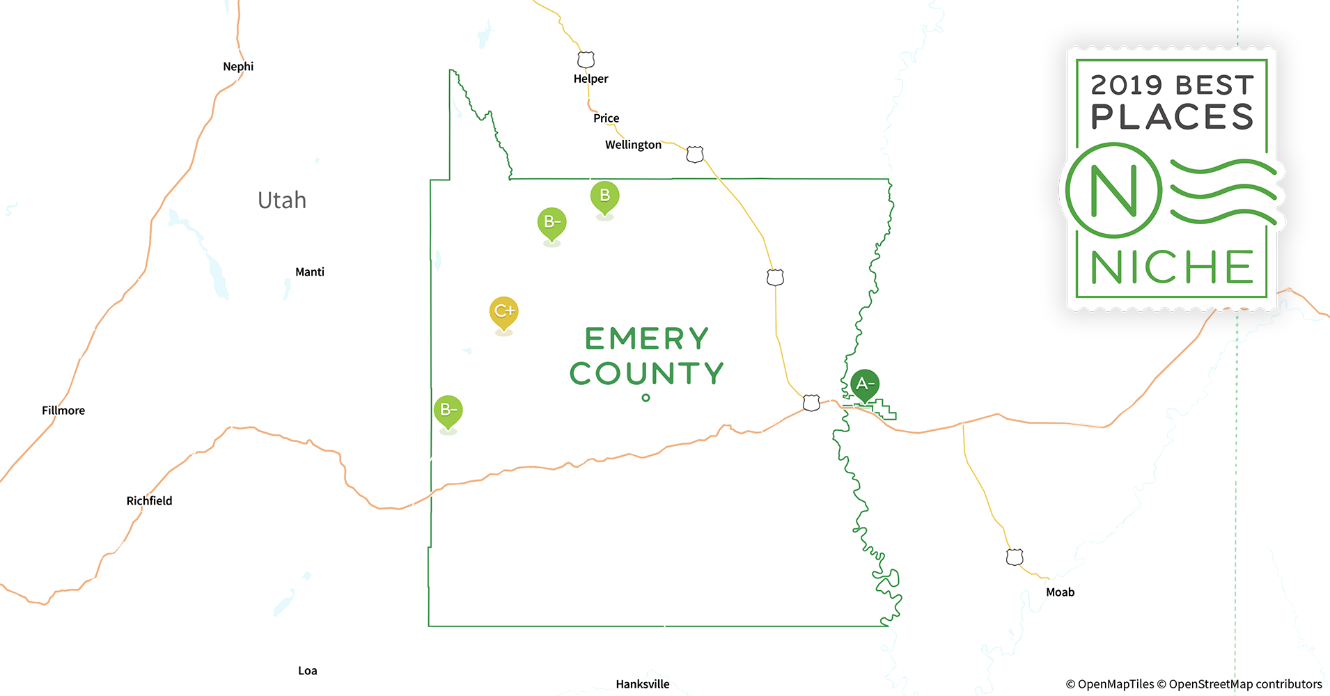 2019 Best Places to Live in Emery County, UT - Niche