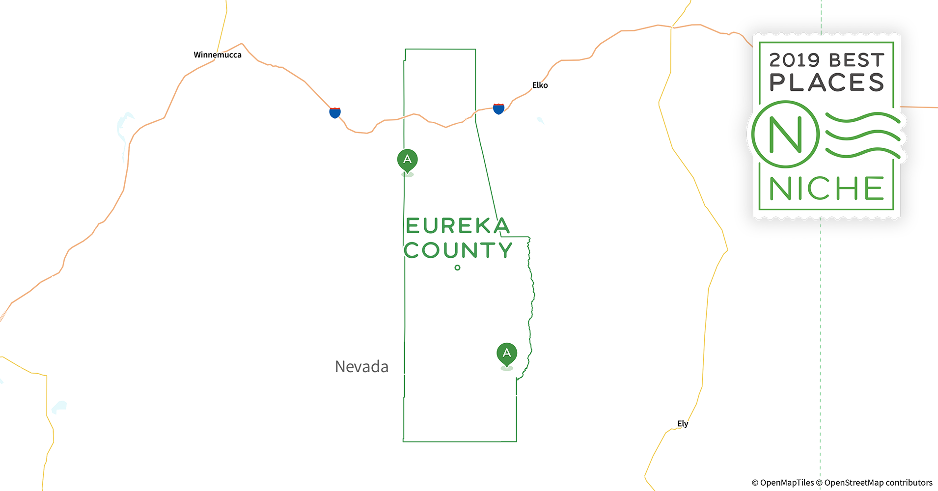 2019 Best Places to Live in Eureka County, NV - Niche