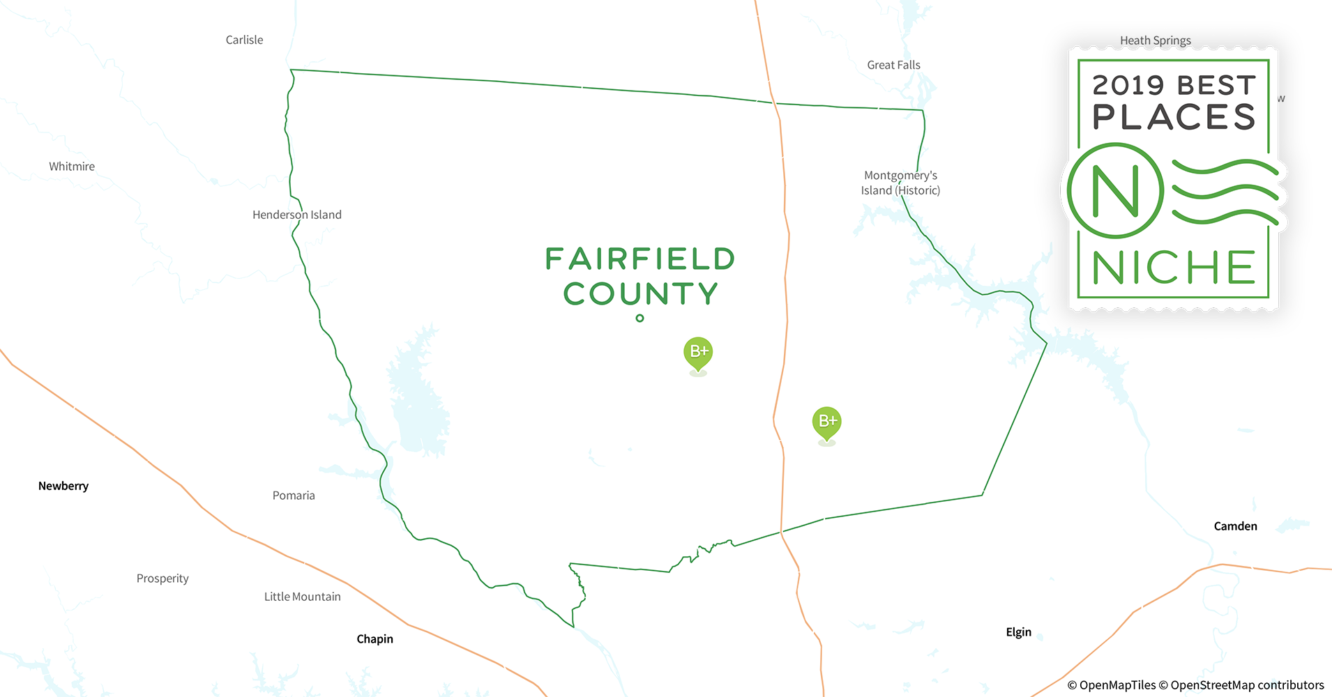 2019 Best Places to Live in Fairfield County, SC - Niche