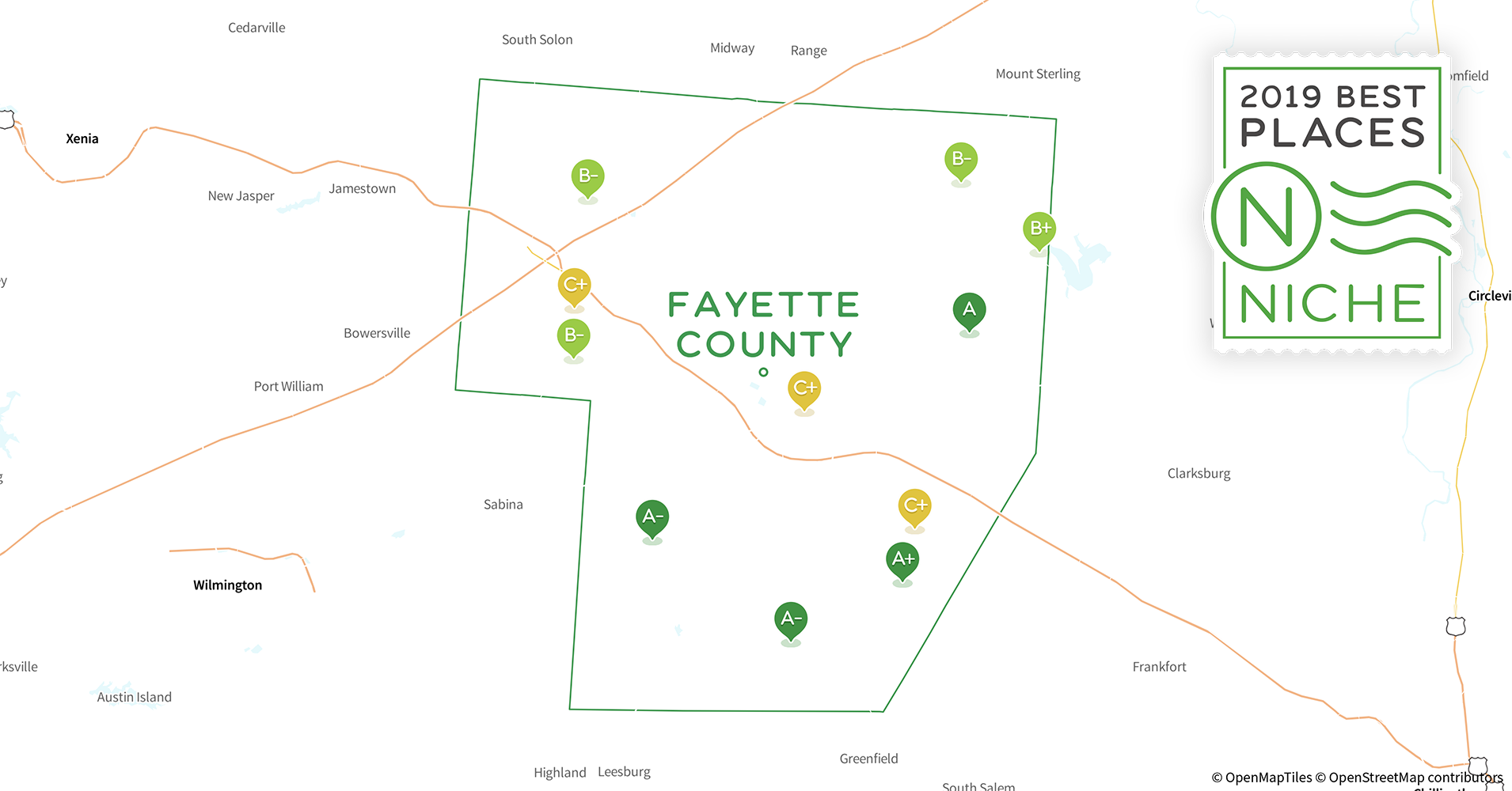 2019 Best Places to Live in Fayette County, OH - Niche