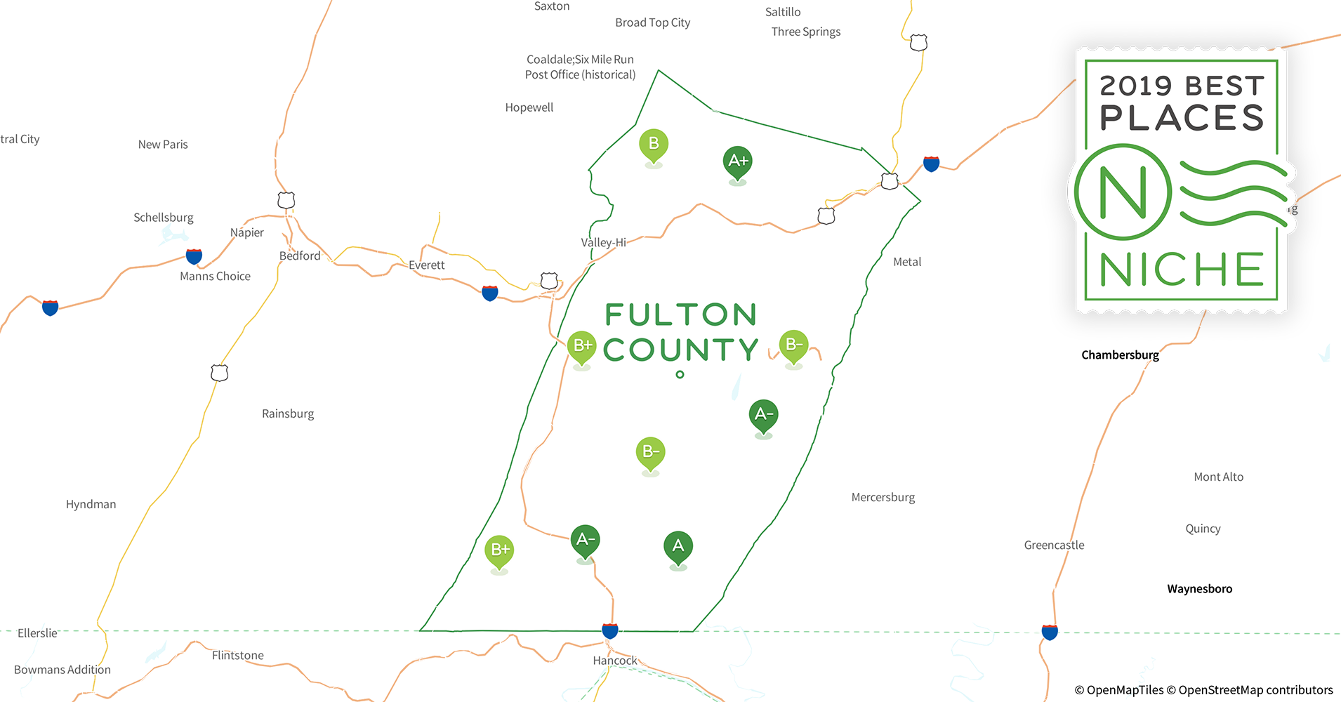 2019 Best Places to Live in Fulton County, PA - Niche