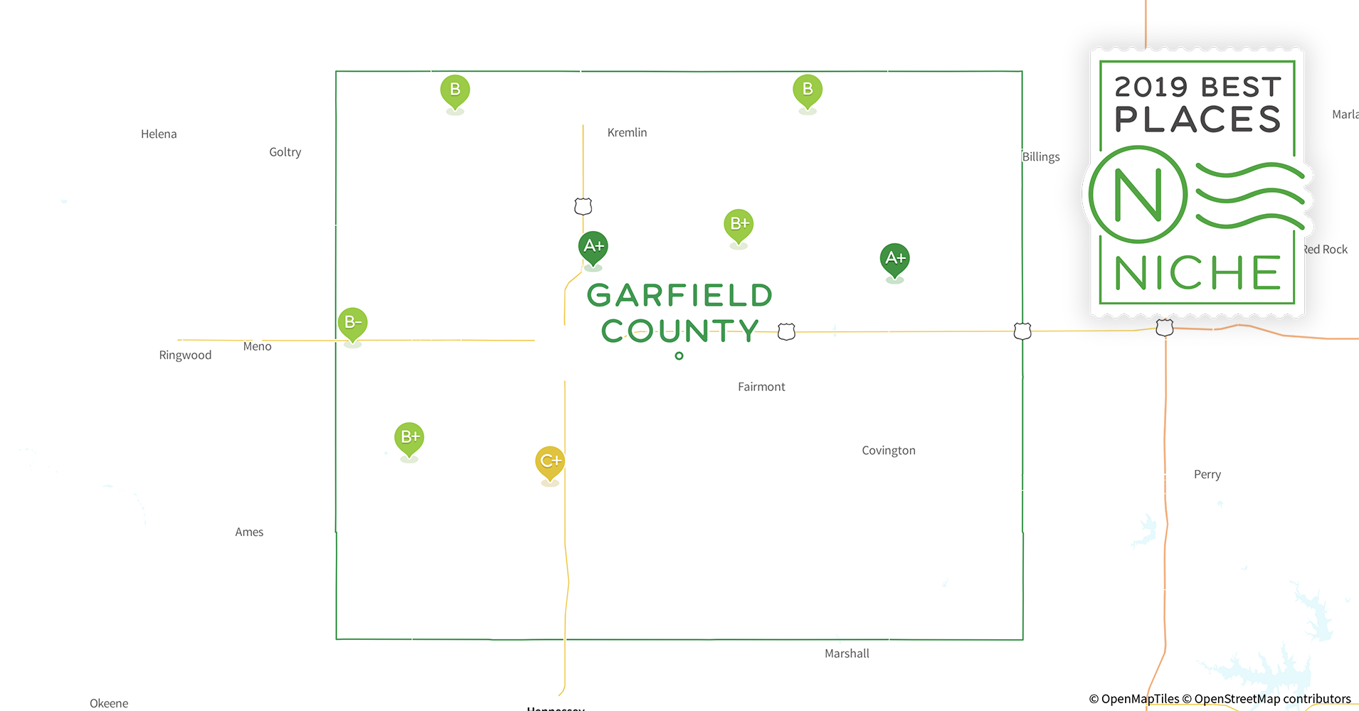2019 Best Places to Live in Garfield County, OK - Niche