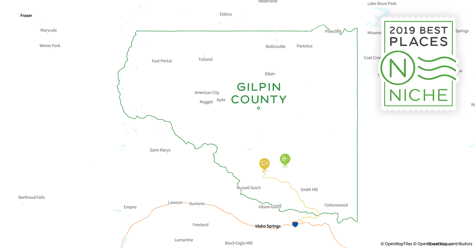 2019 Best Places to Live in Gilpin County, CO - Niche