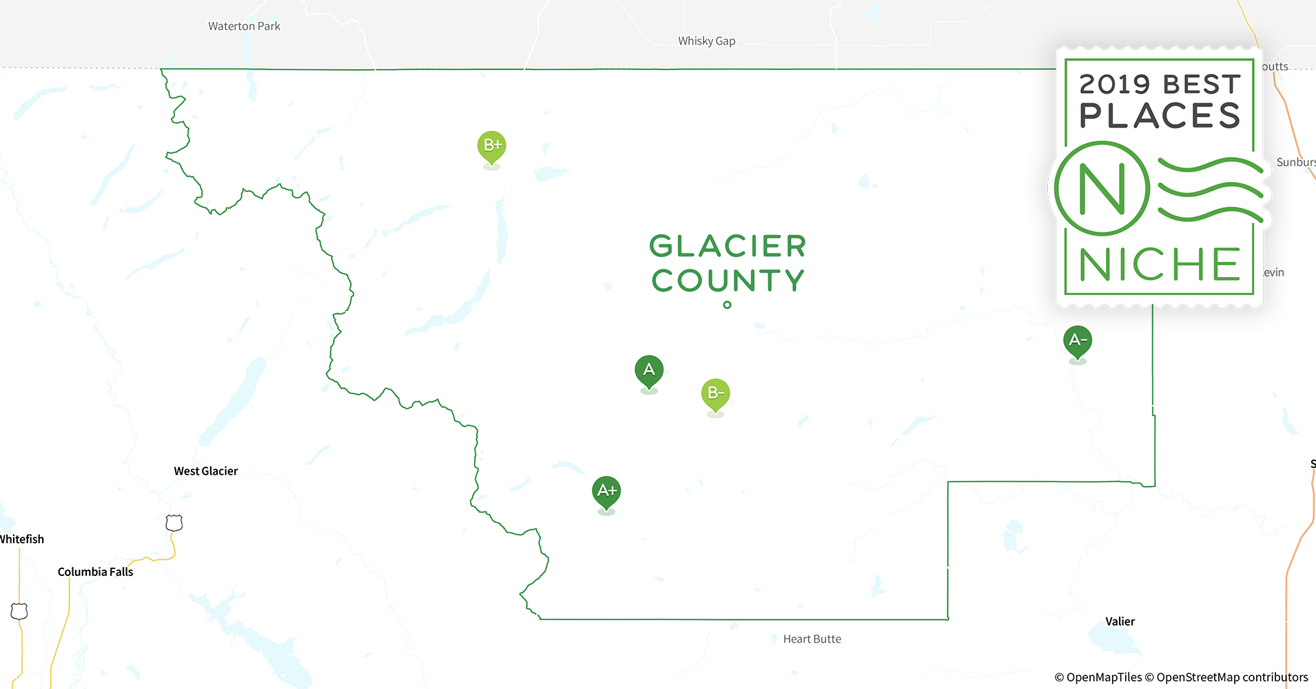 2019 Best Places to Live in Glacier County, MT - Niche