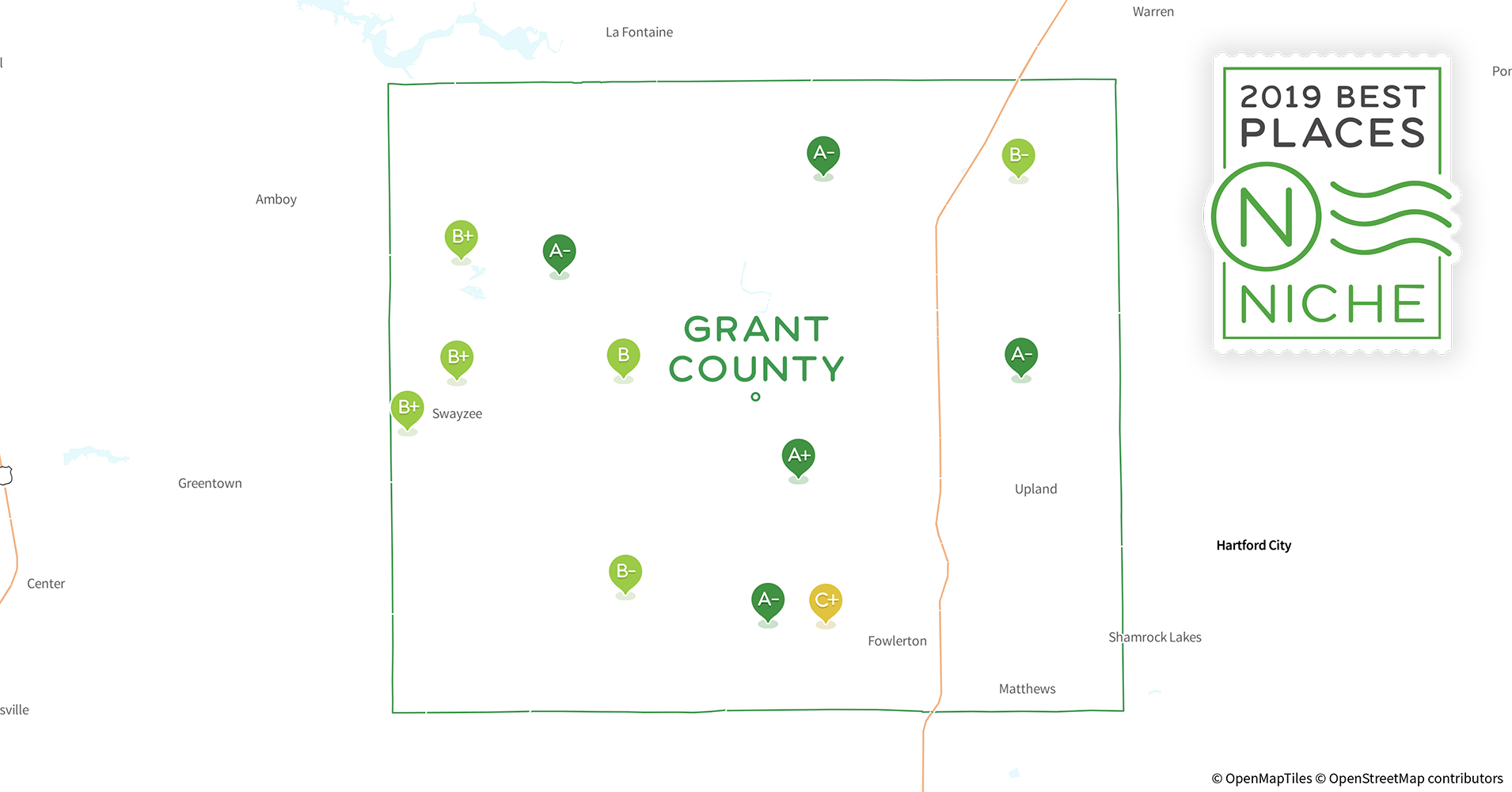 2019 Best Places to Live in Grant County, IN - Niche