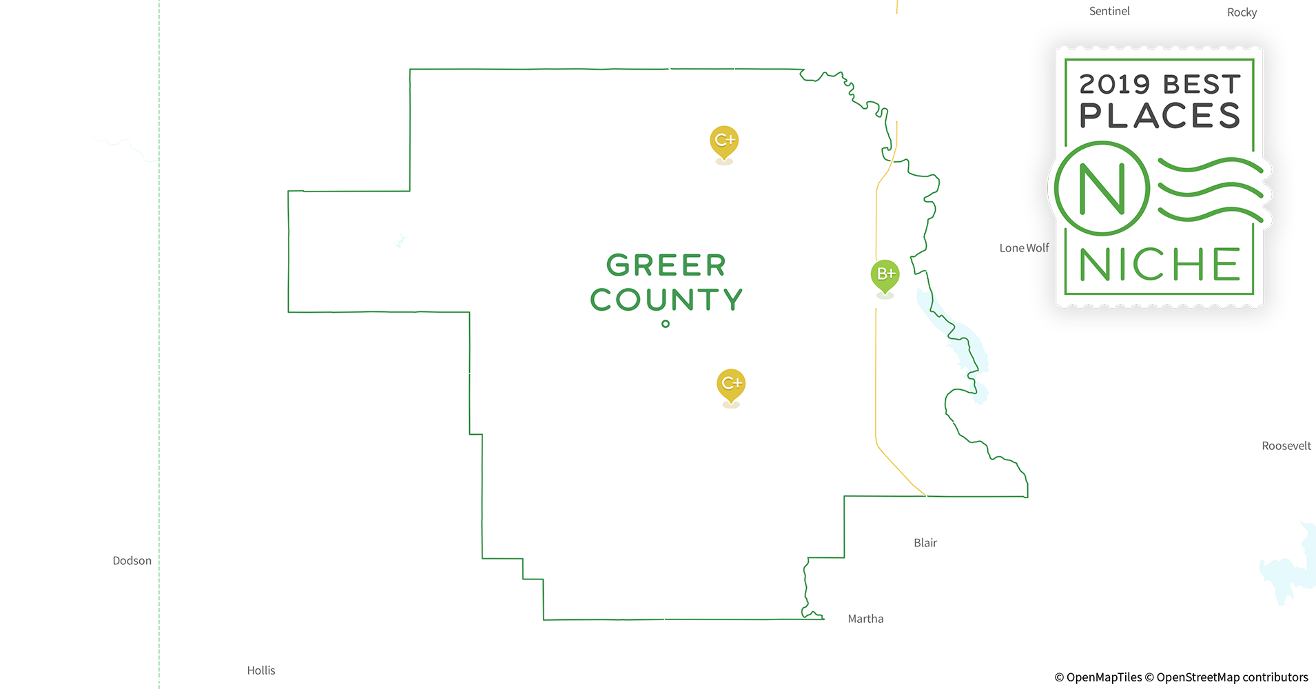 2019 Best Places to Raise a Family in Greer County, OK - Niche
