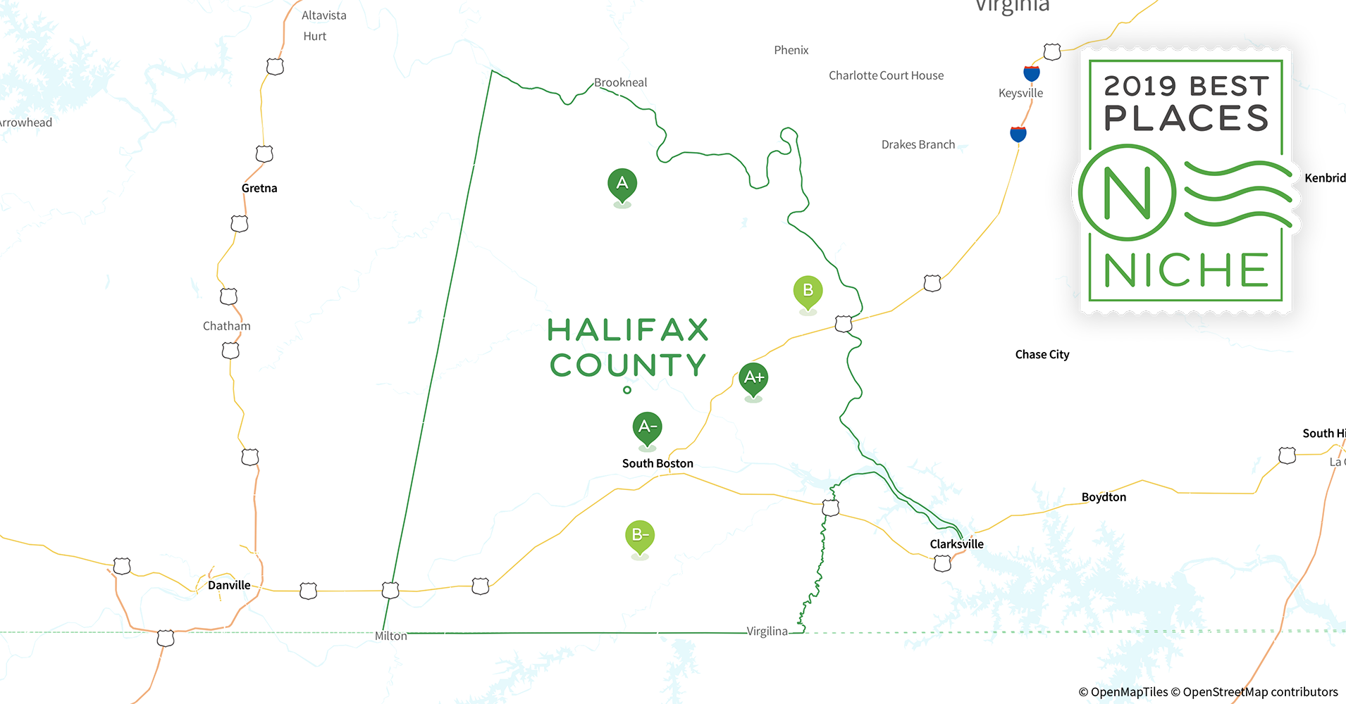 2019 Safe Places to Live in Halifax County, VA - Niche