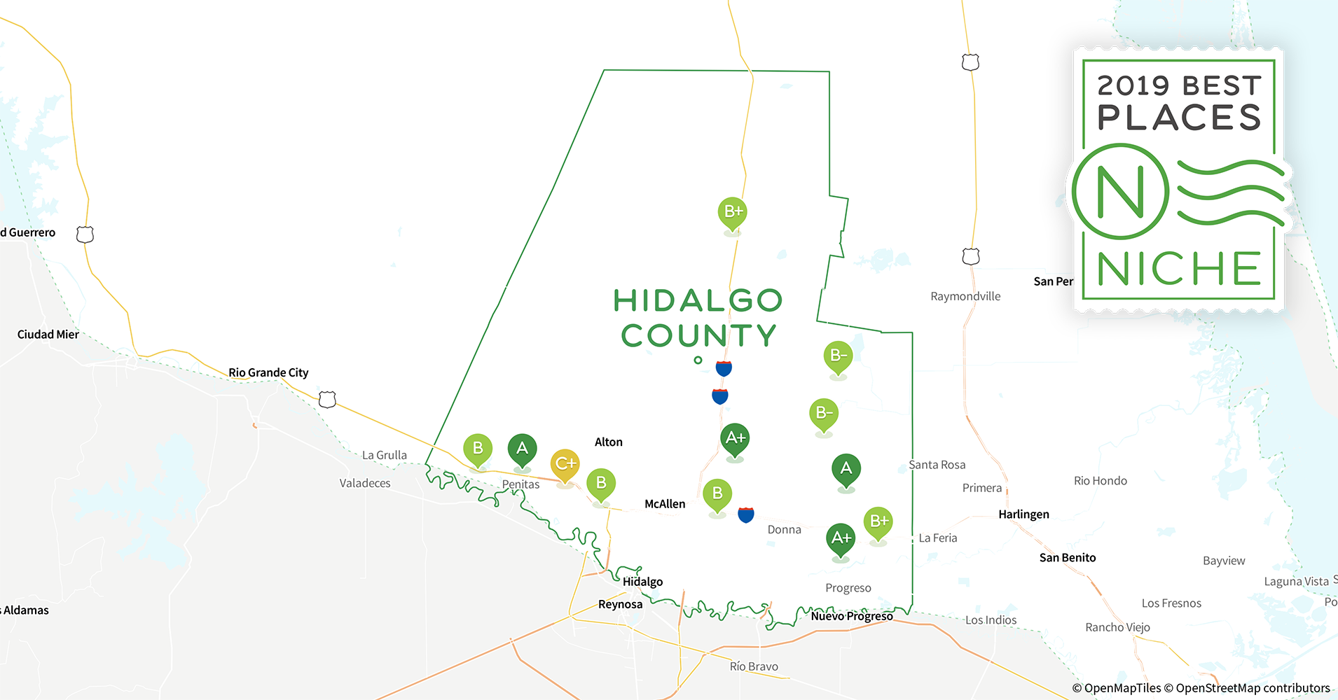 2019 Best Places to Live in Hidalgo County, TX - Niche