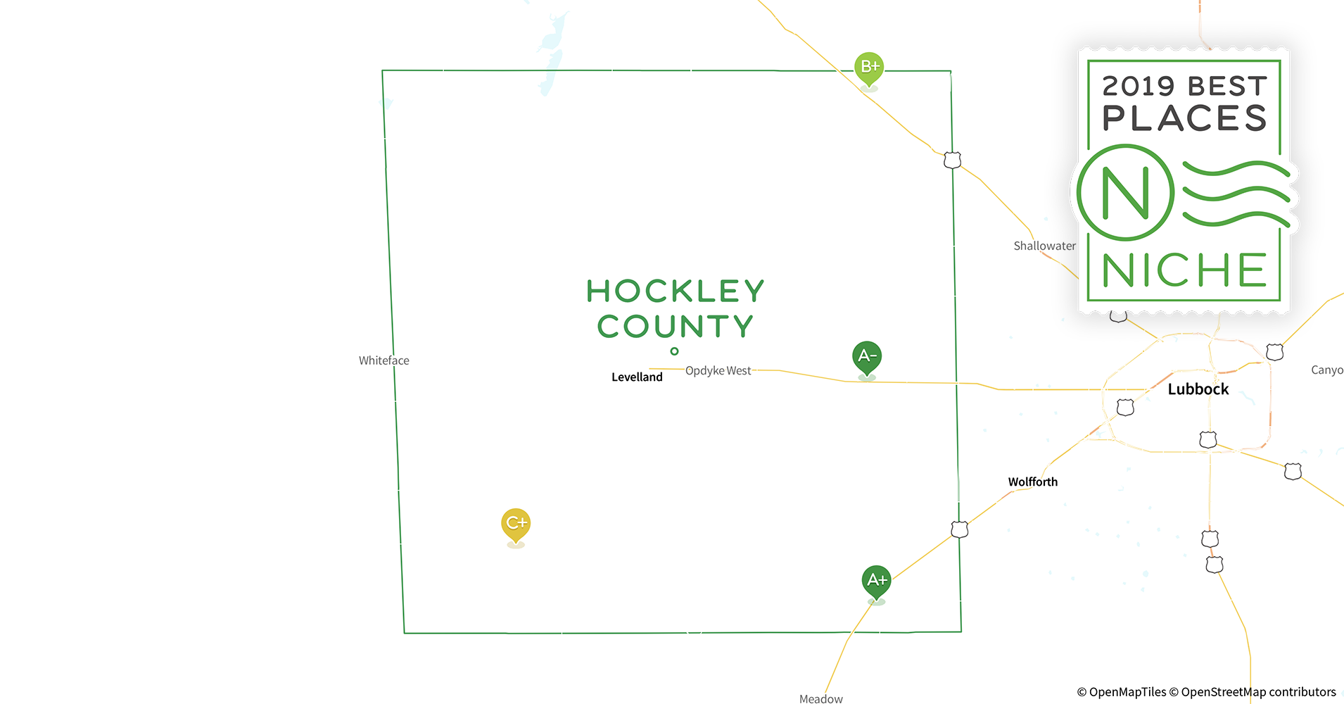2019 Best Places to Live in Hockley County, TX - Niche