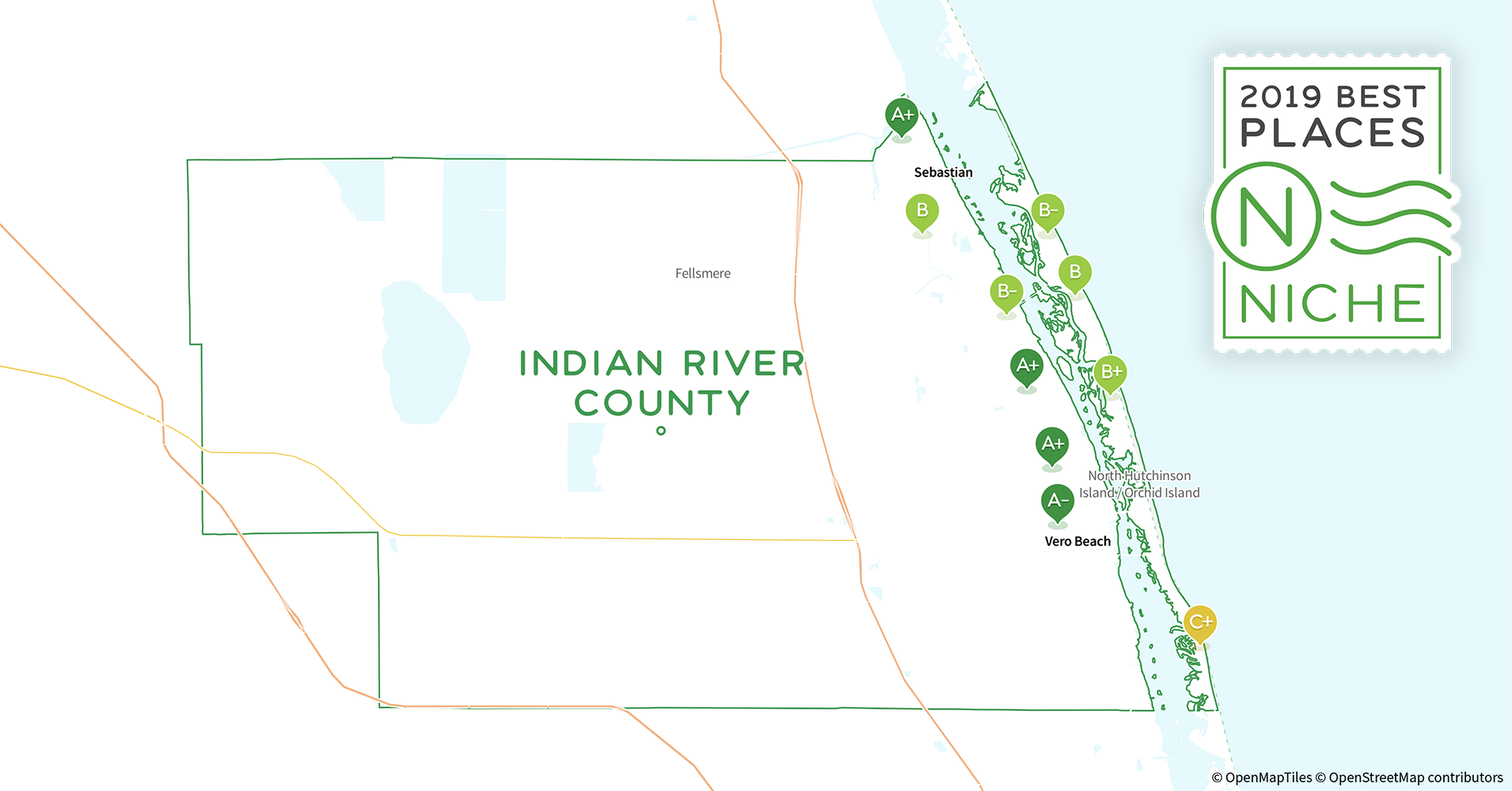 2019 Best Places to Live in Indian River County, FL - Niche