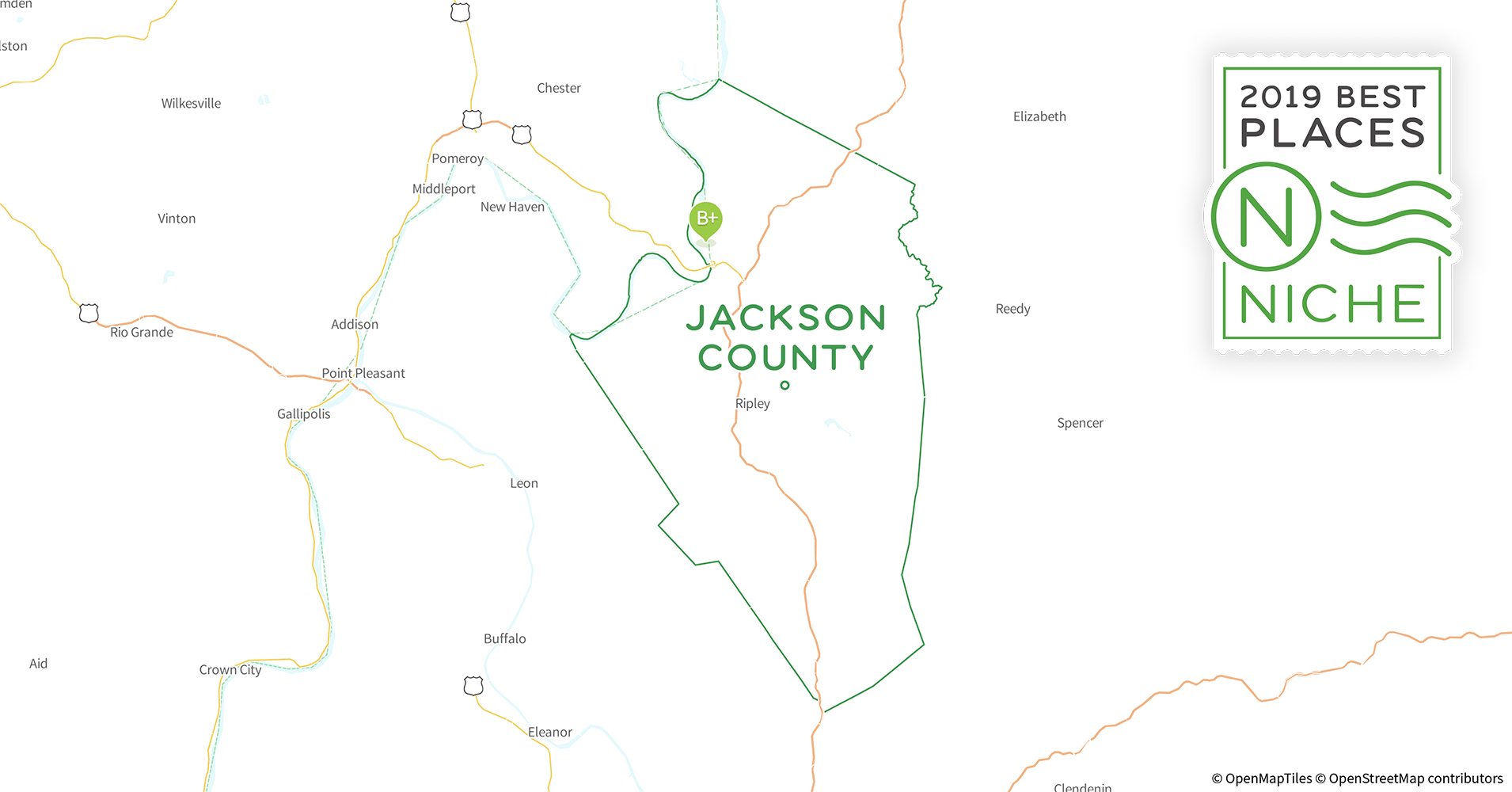 2019 Best Places to Live in Jackson County, WV - Niche