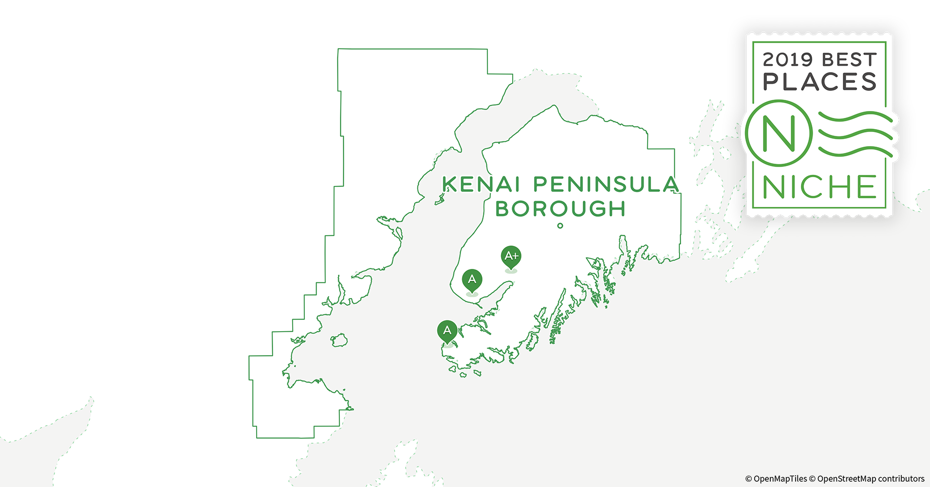 2019 Best Places to Live in Kenai Peninsula Borough, AK - Niche