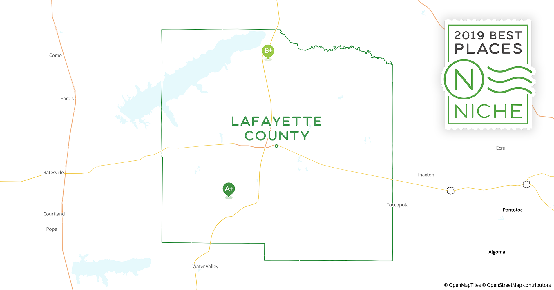 2019 Best Places to Live in Lafayette County, MS - Niche