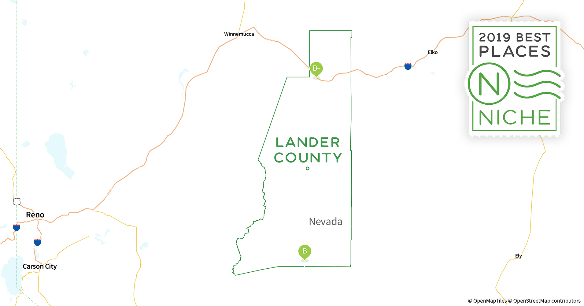 2019 Best Places to Live in Lander County, NV - Niche