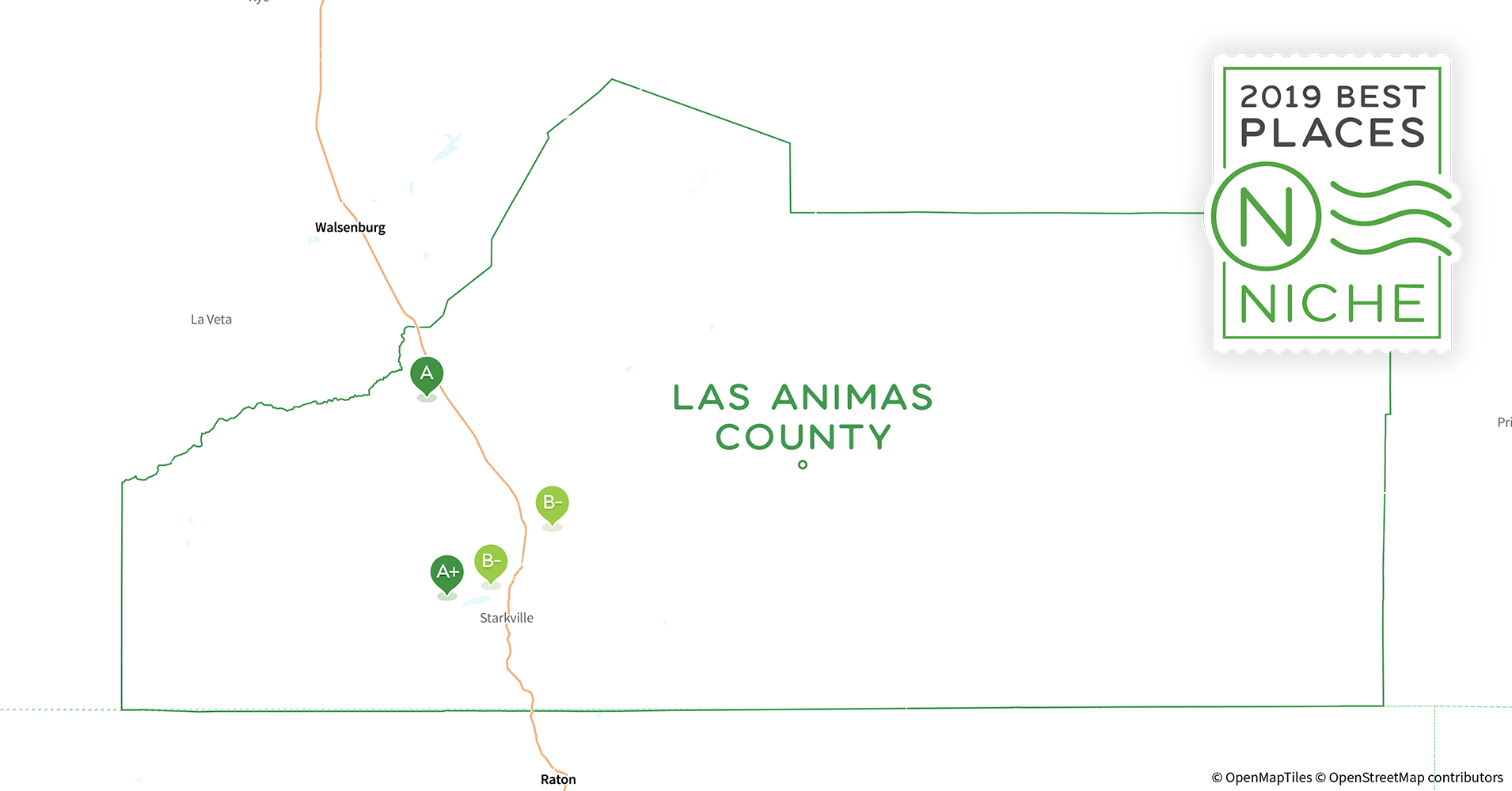 2019 Best Places to Live in Las Animas County, CO - Niche