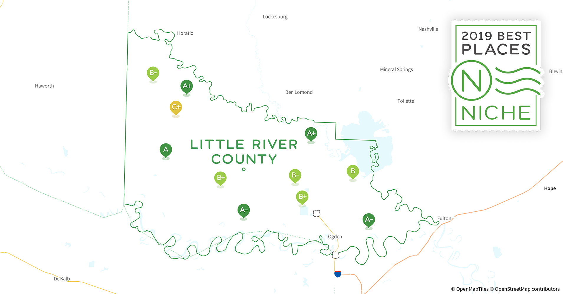 2019 Best Places to Live in Little River County, AR - Niche