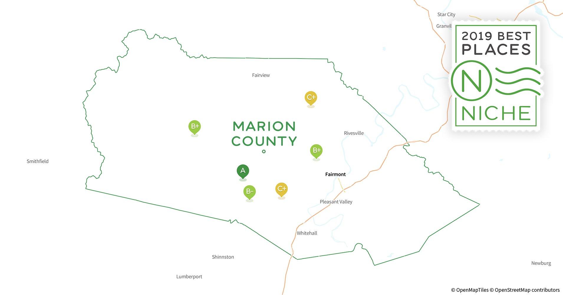 2019 Best Places to Live in Marion County, WV - Niche