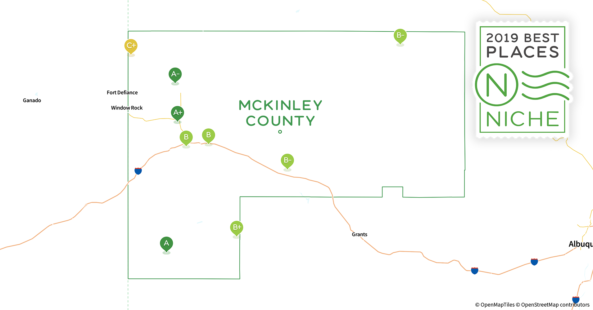 2019 Best Places to Raise a Family in McKinley County, NM - Niche