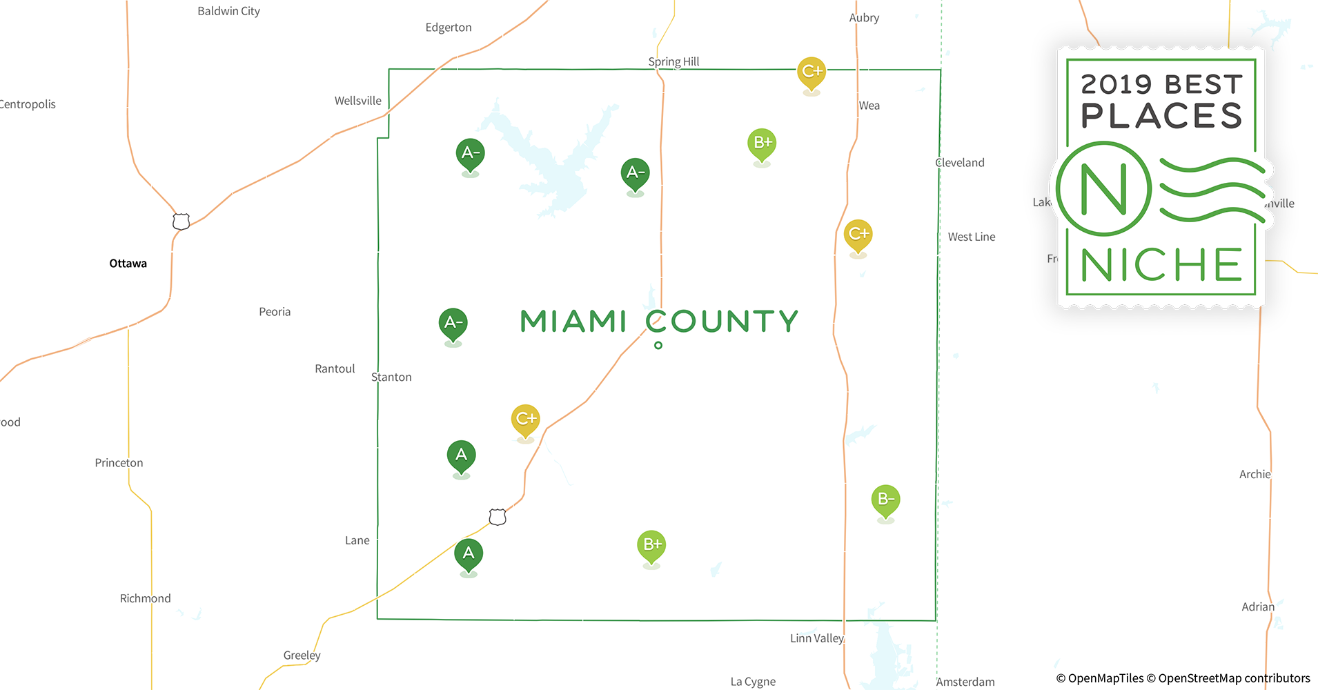 2019 Best Places to Live in Miami County, KS - Niche