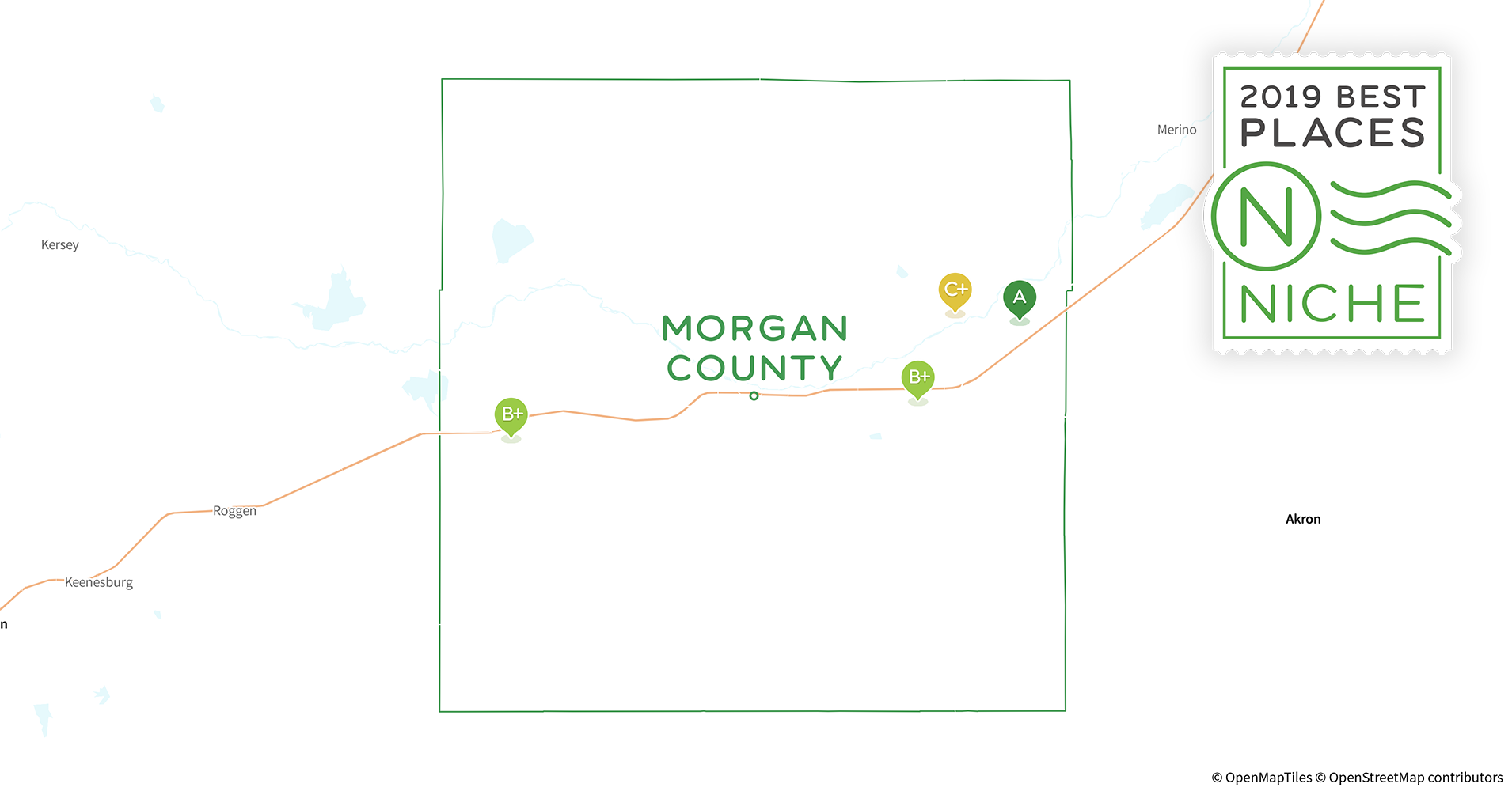 2019 Best Places to Live in Morgan County, CO - Niche
