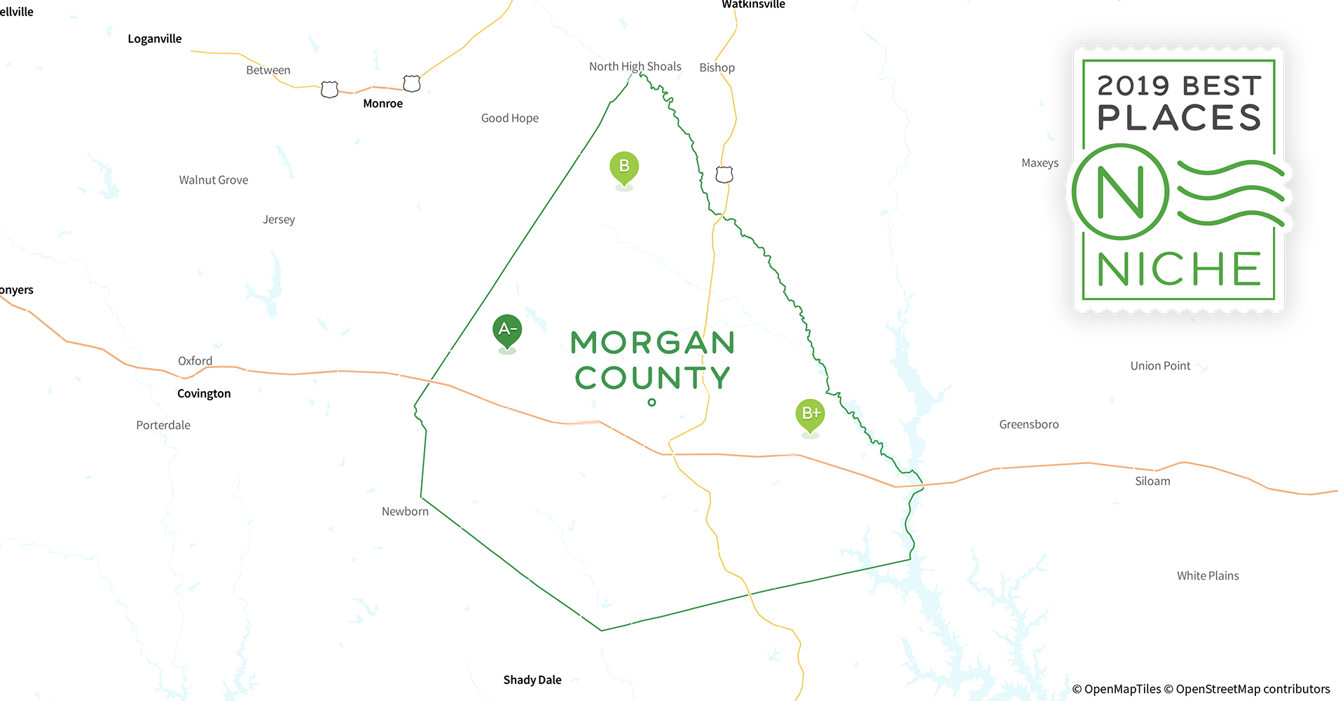 2019 Best Places to Live in Morgan County, GA - Niche