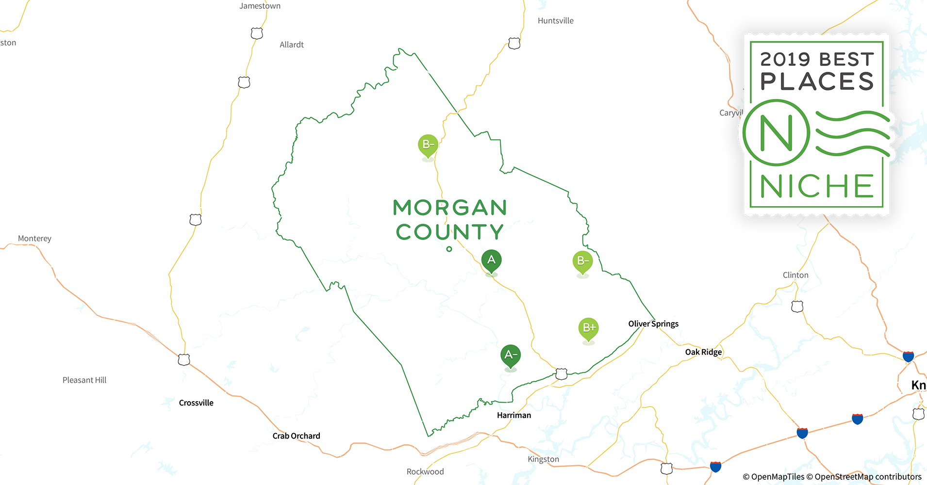 2019 Best Places to Live in Morgan County, TN - Niche