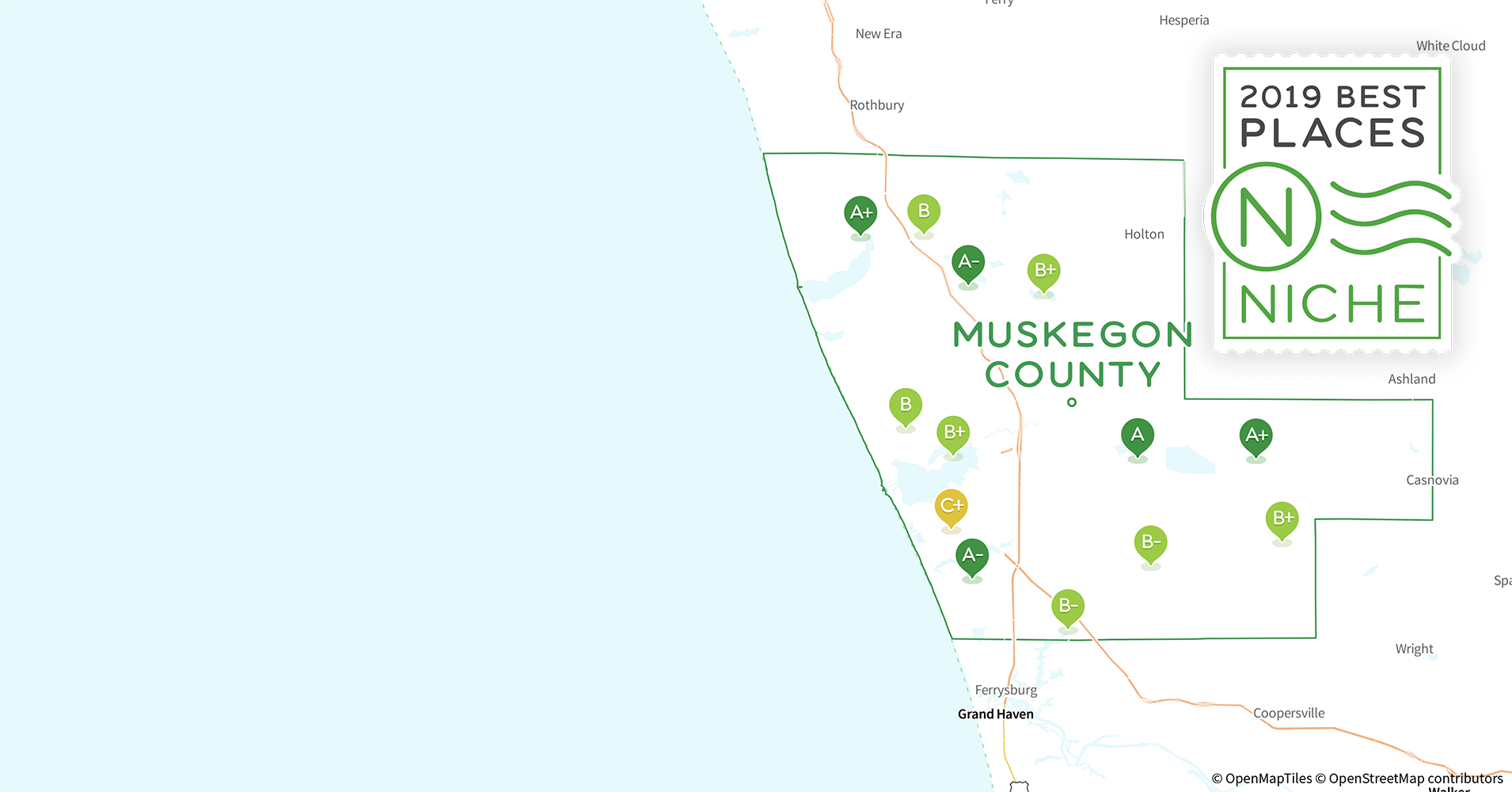 2019 Best Places to Live in Muskegon County, MI - Niche