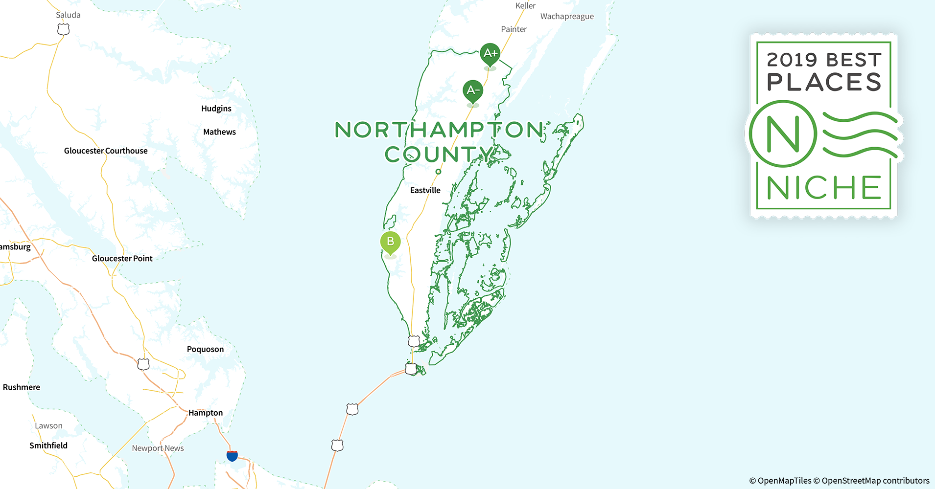2019 Best Places to Live in Northampton County, VA - Niche