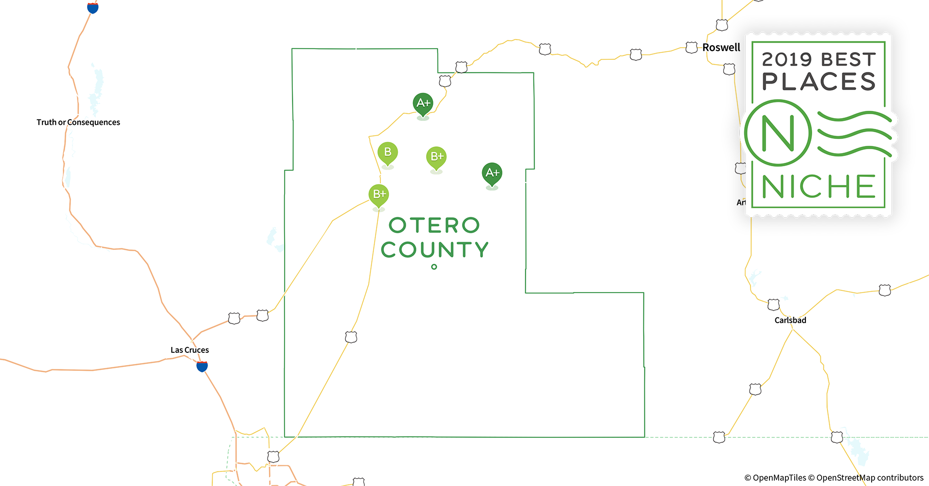 2019 Best Places to Retire in Otero County, NM - Niche