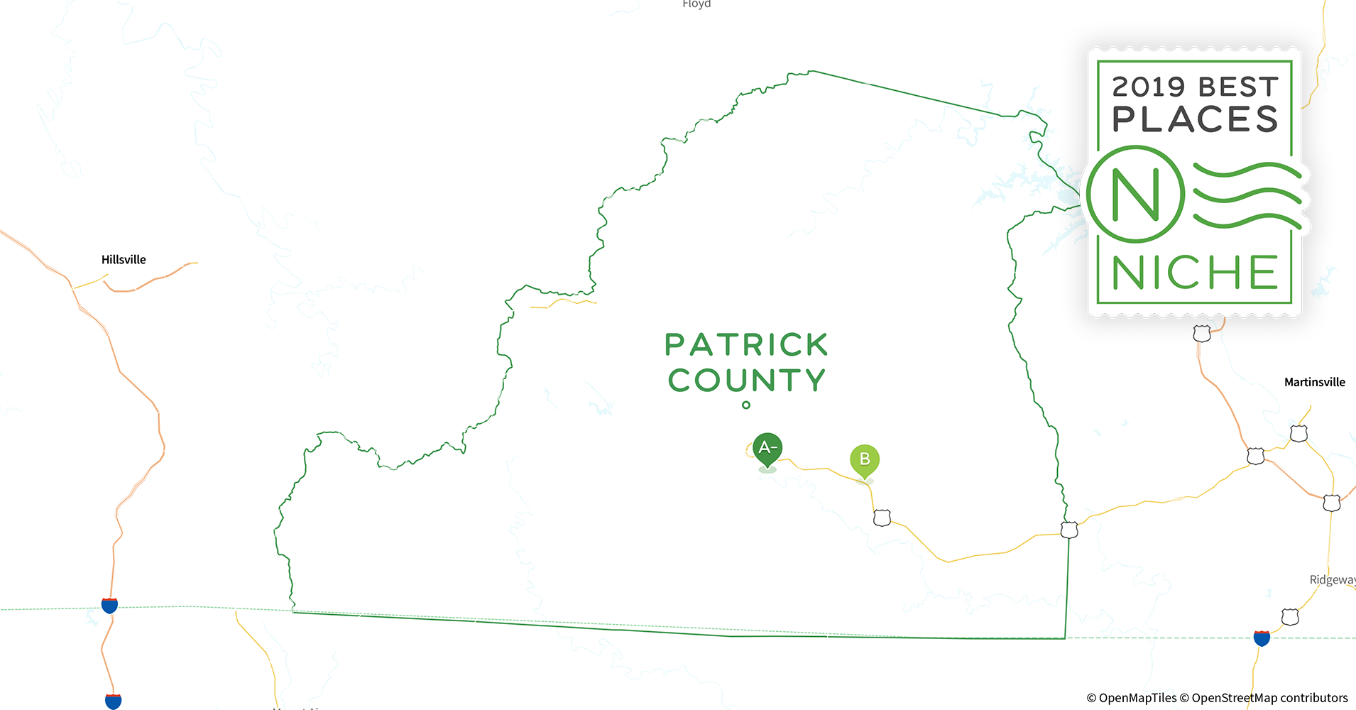 2019 Best Places to Live in Patrick County, VA - Niche
