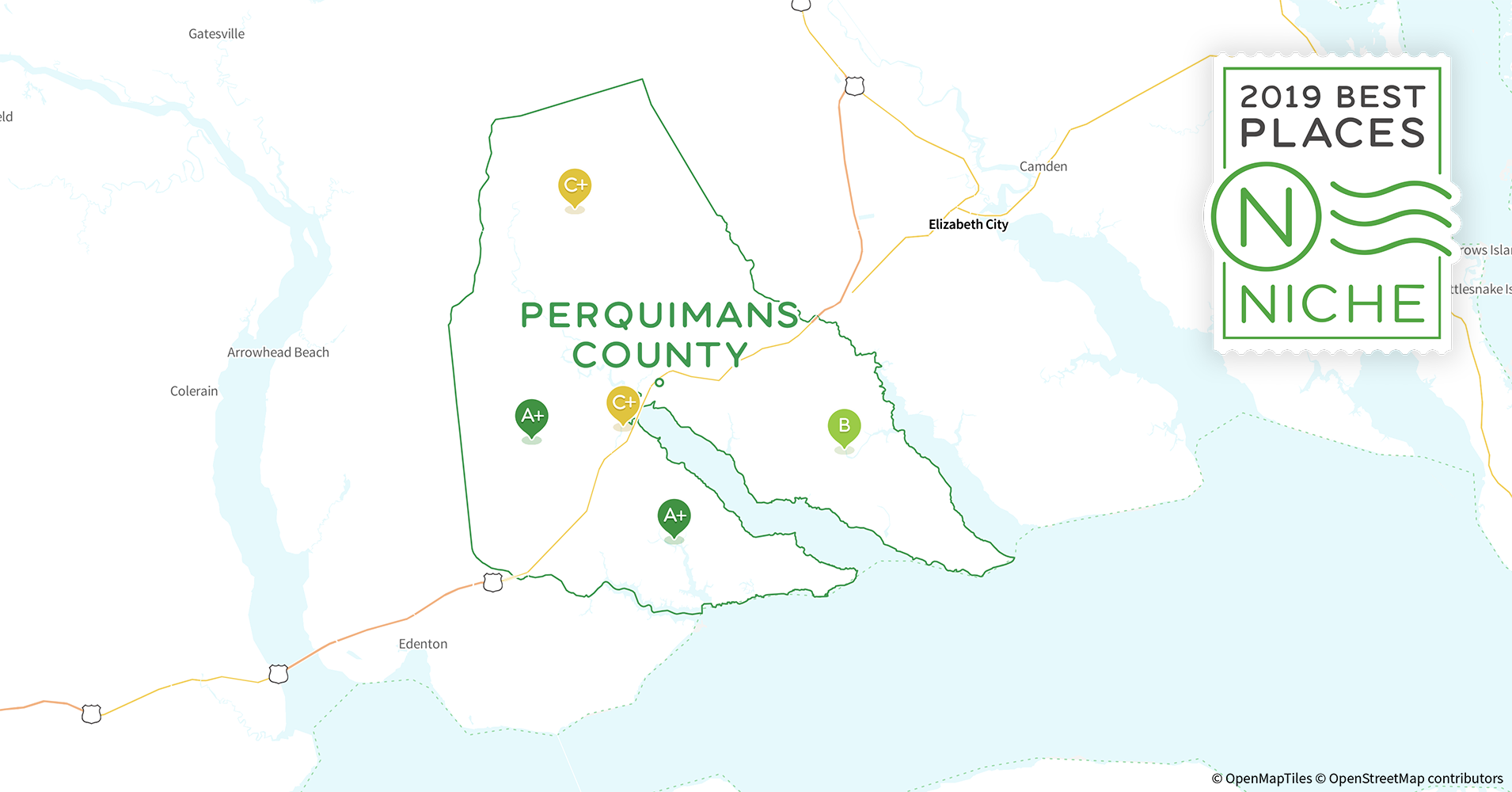2019 Best Places to Retire in Perquimans County, NC - Niche