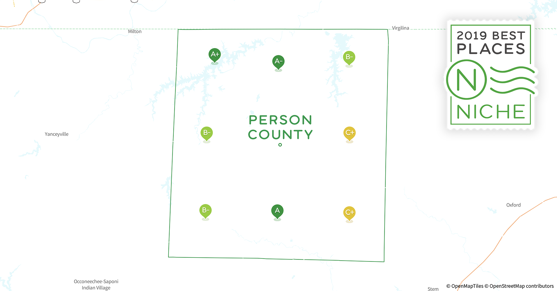 2019 Best Places to Live in Person County, NC - Niche