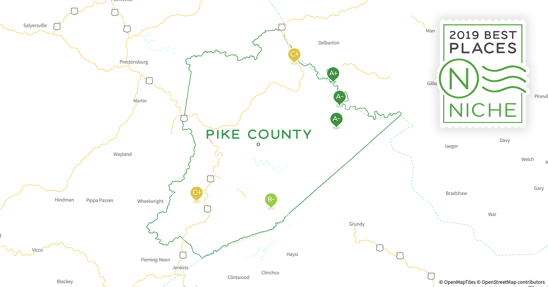 2019 Best Places to Live in Pike County, KY - Niche