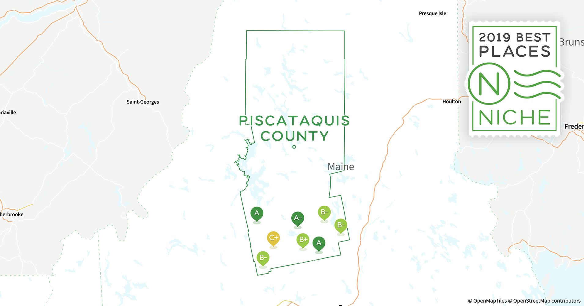 2019 Best Places to Live in Piscataquis County, ME - Niche