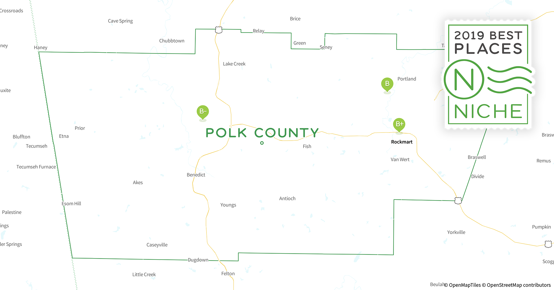 2019 Best Places to Live in Polk County, GA - Niche