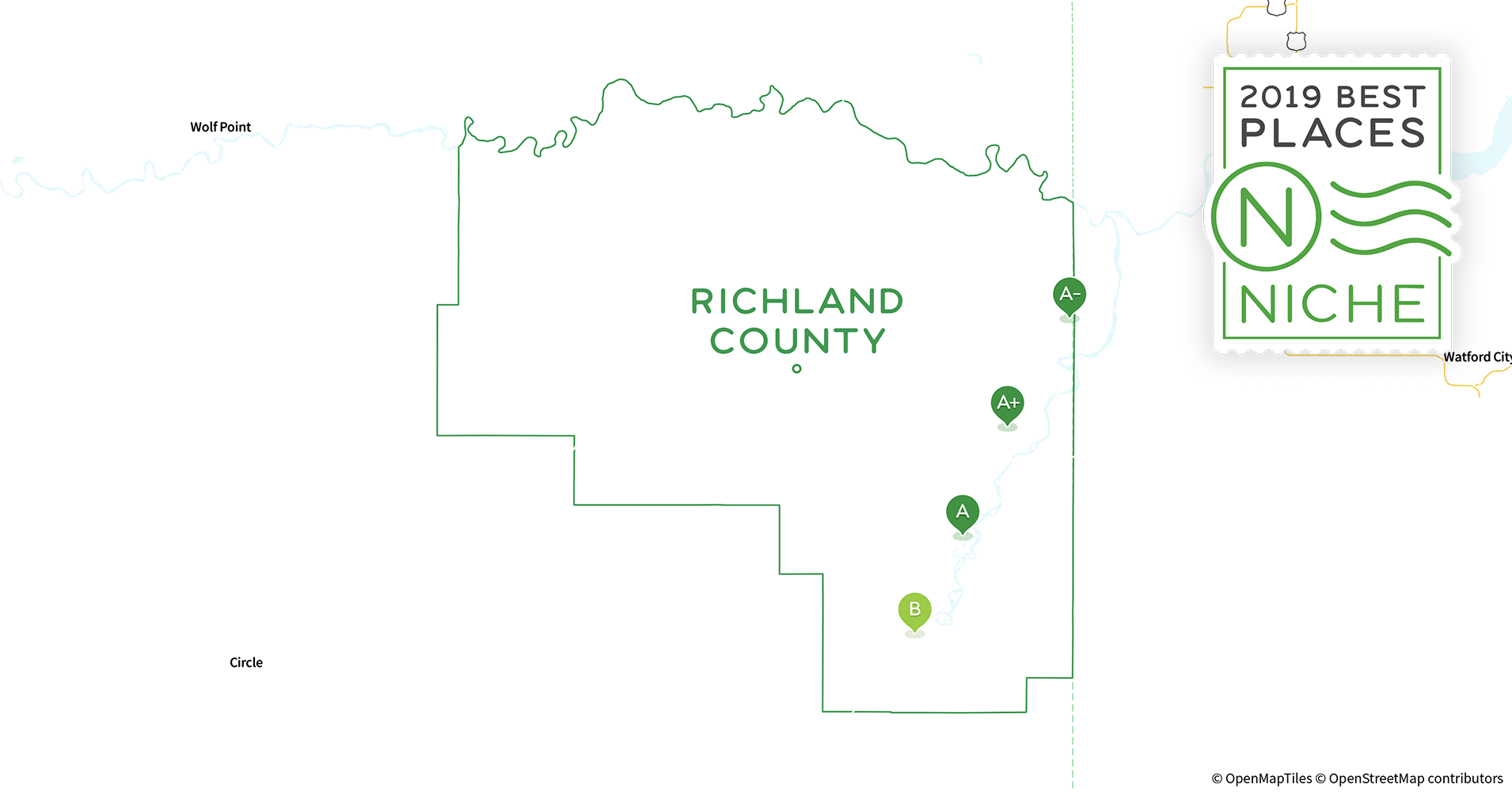 2019 Best Places To Live In Richland County Mt Niche