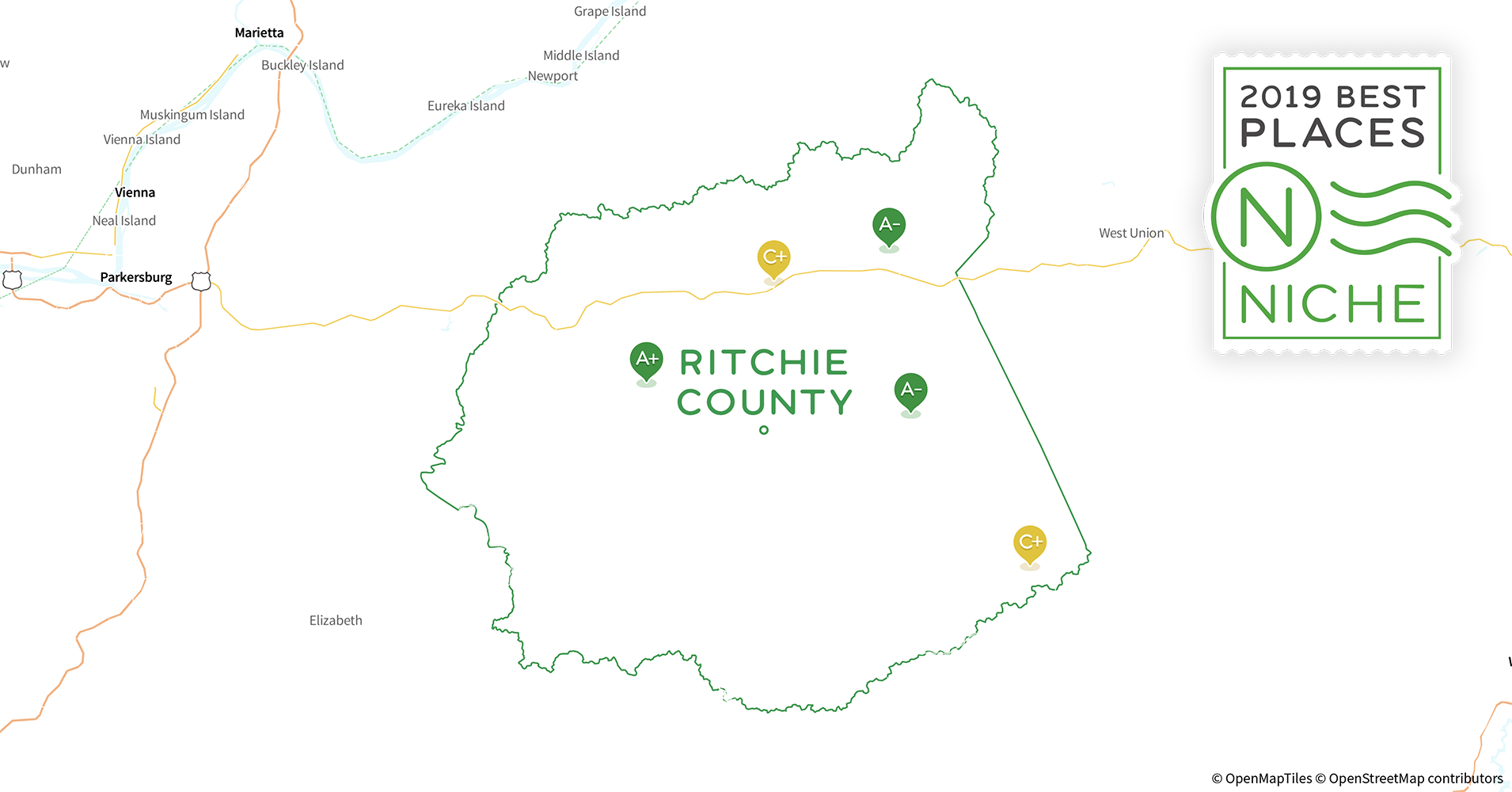 2019 Best Places to Live in Ritchie County, WV - Niche