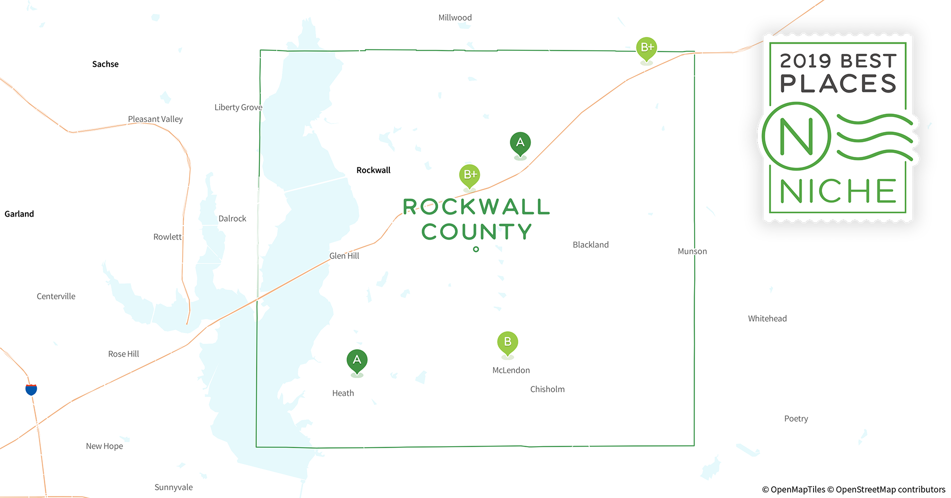 2019 Safe Places to Live in Rockwall County, TX - Niche