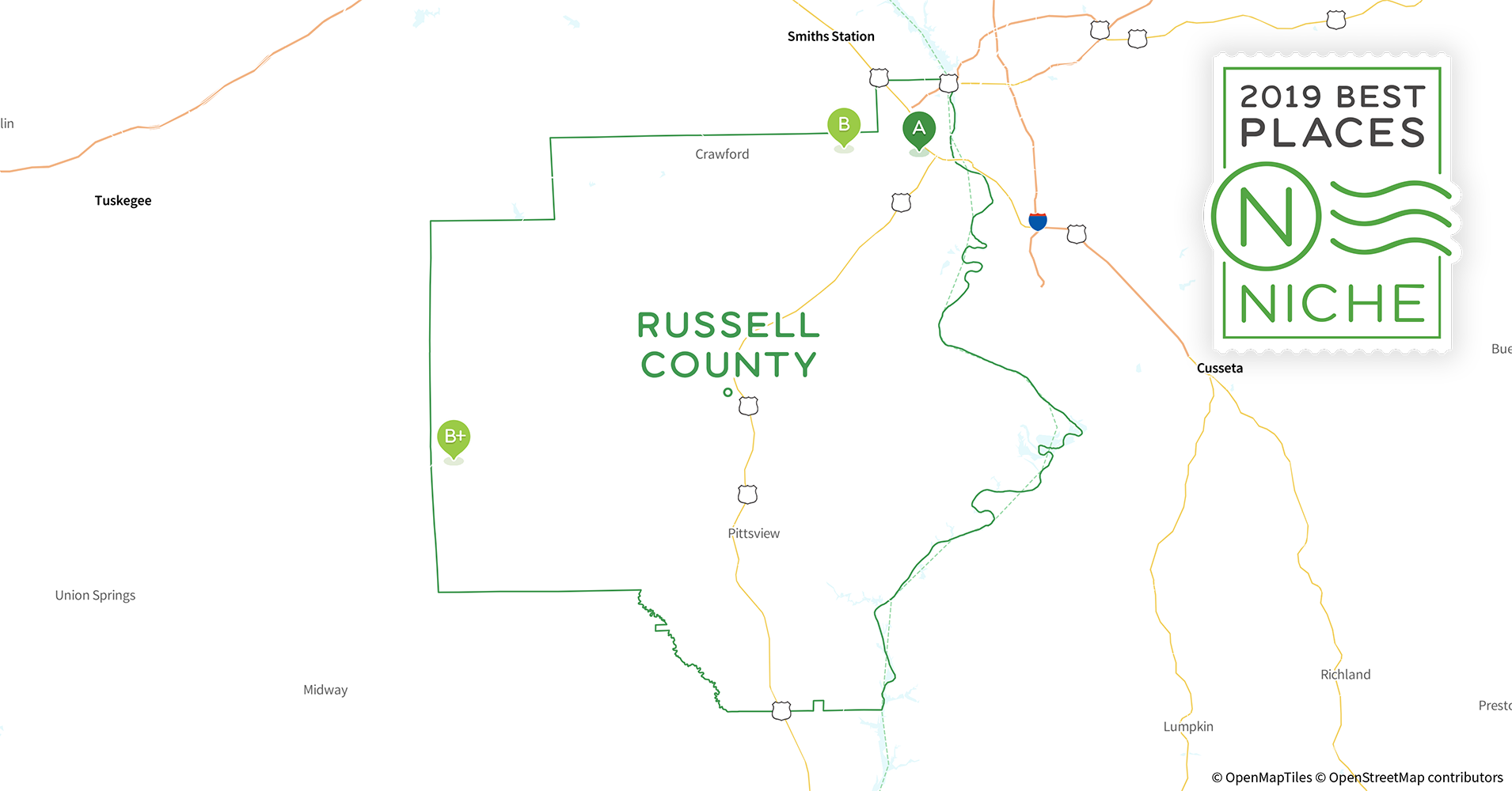 2019 Best Places to Live in Russell County, AL - Niche