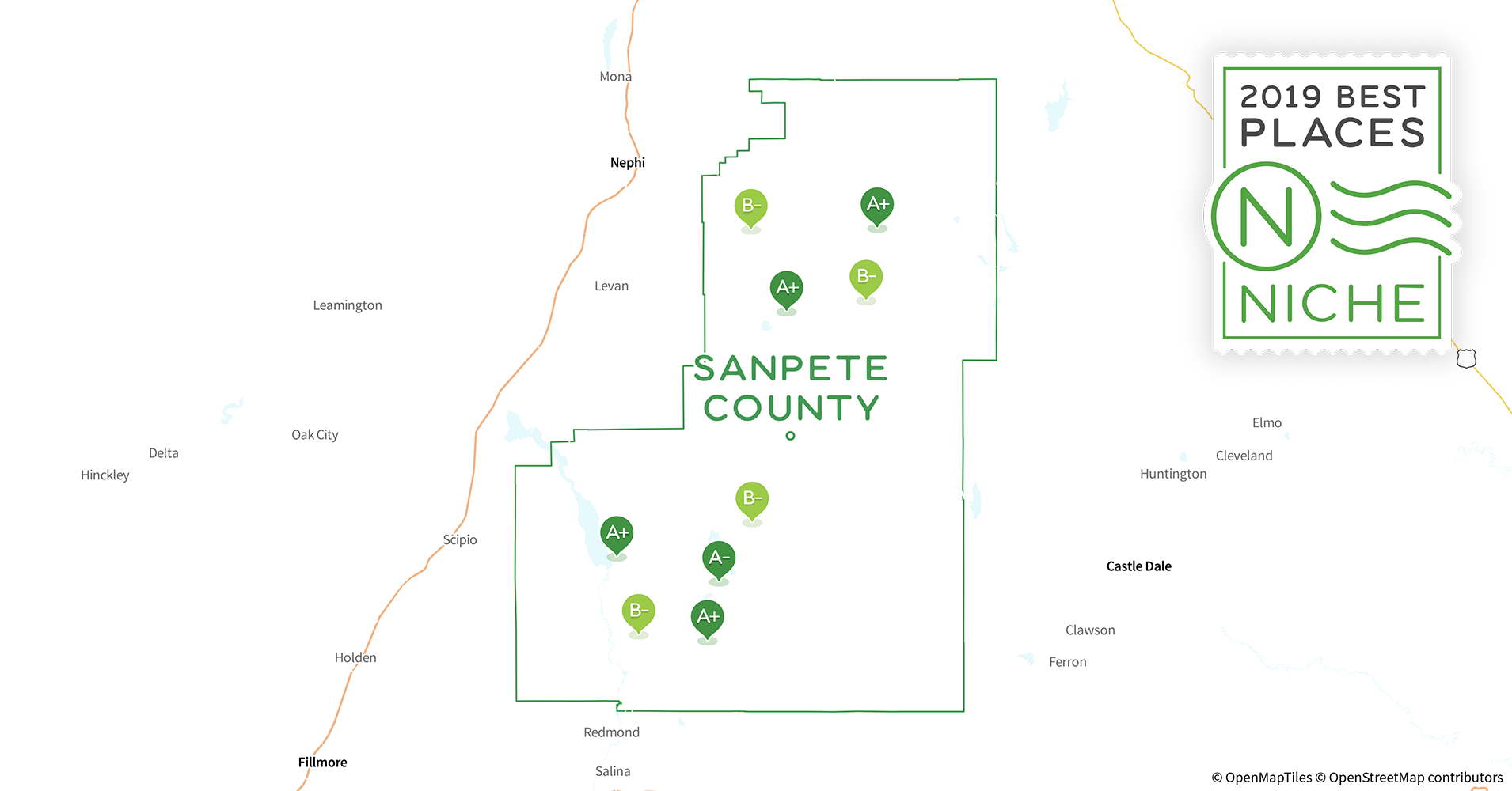2019 Best Places to Live in Sanpete County, UT - Niche