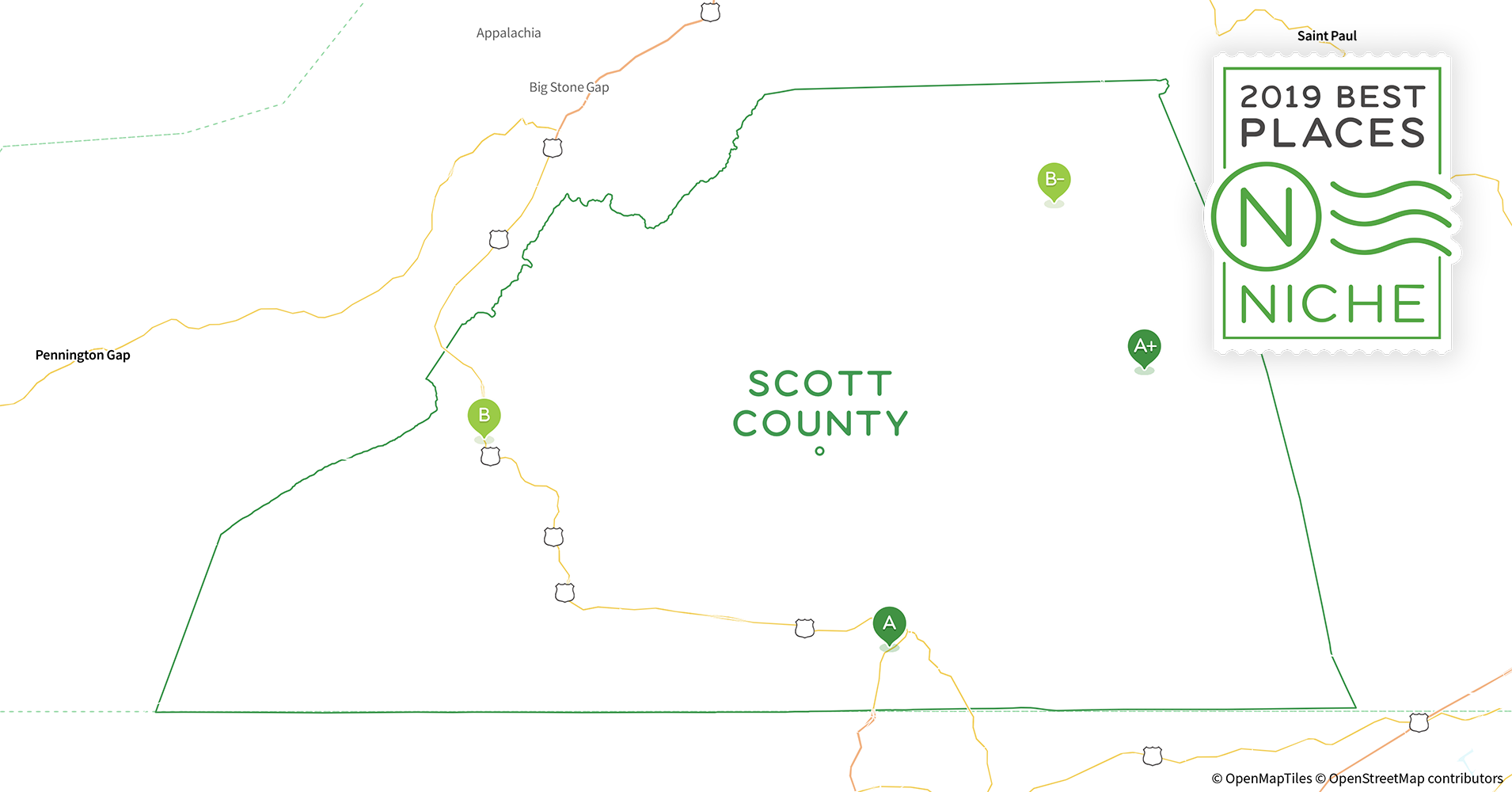 2019 Best Places to Live in Scott County, VA - Niche