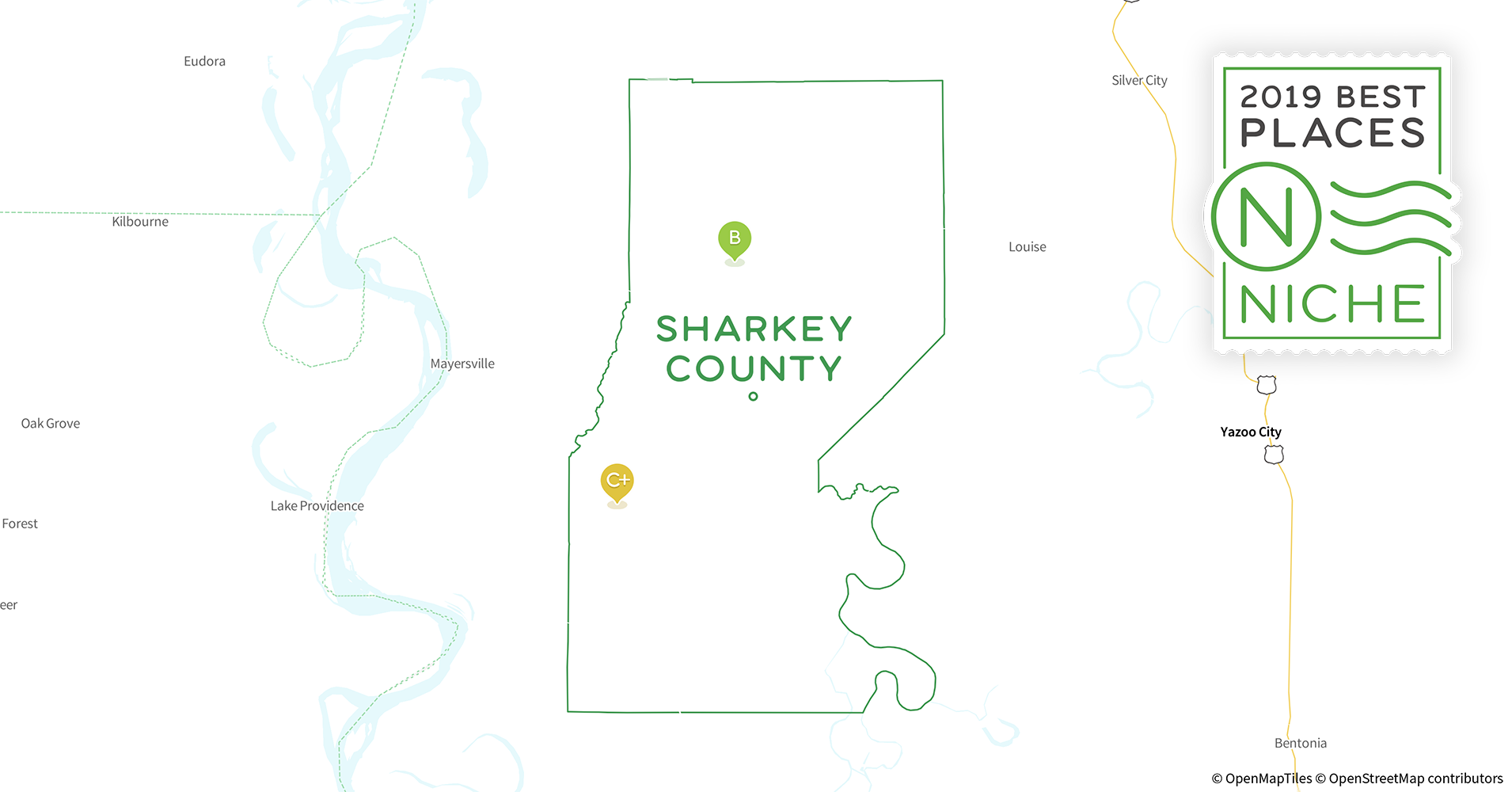 2019 Best Places to Live in Sharkey County, MS - Niche